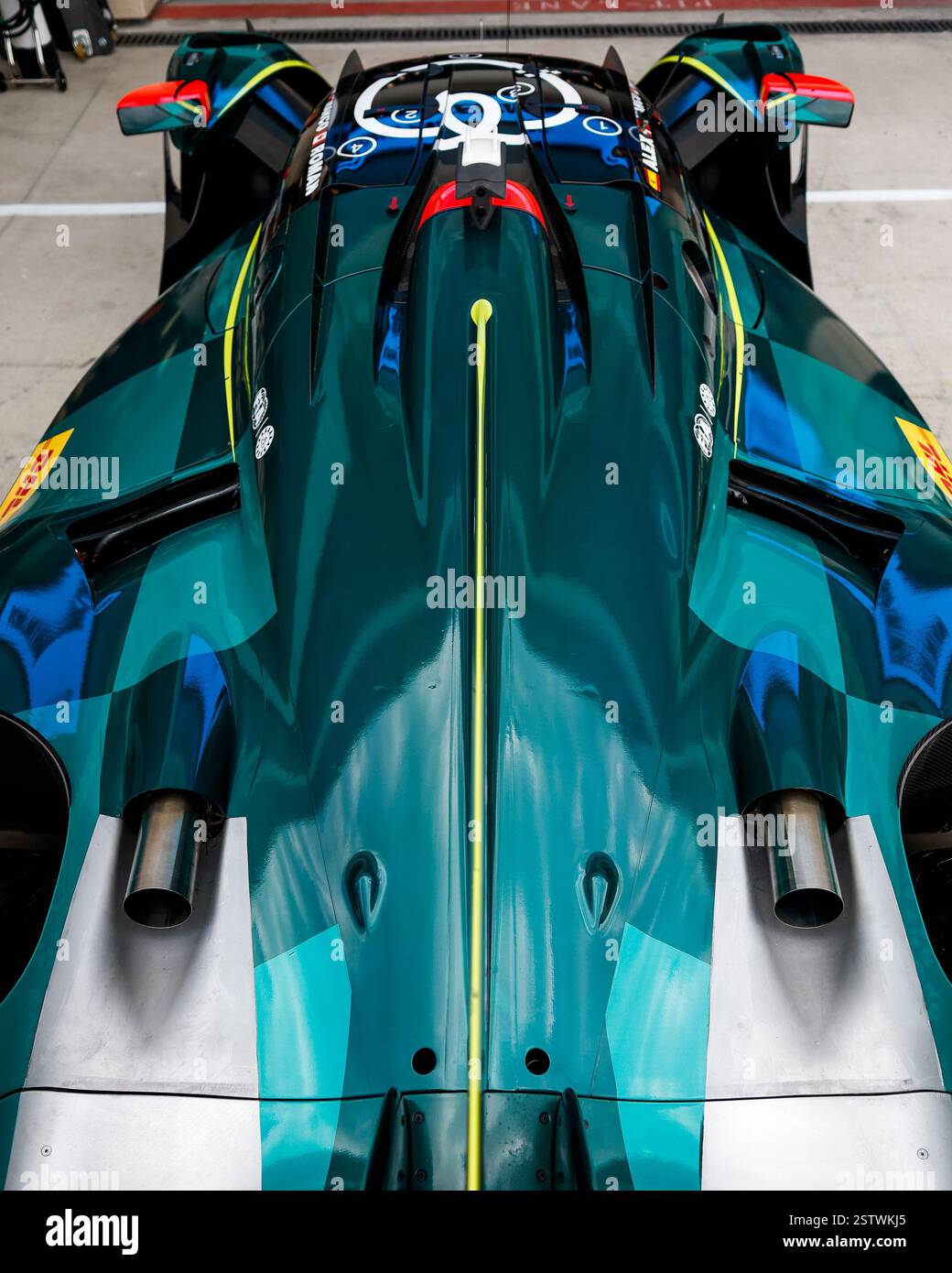 009 RIBERAS Alex (spa), SORENSEN Marco (dnk), DE ANGELIS Roman (can), Aston Martin THOR Team ...