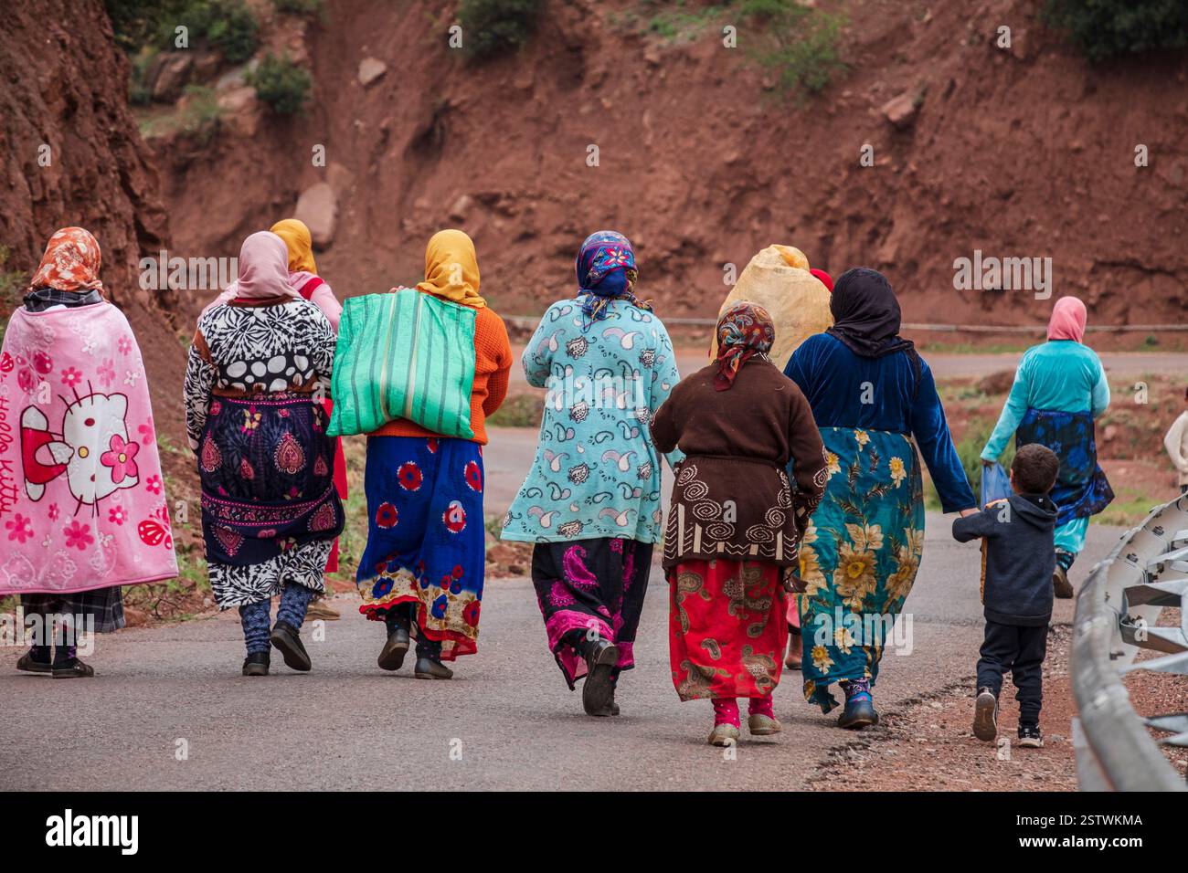 Berber family work morocco hi-res stock photography and images - Alamy