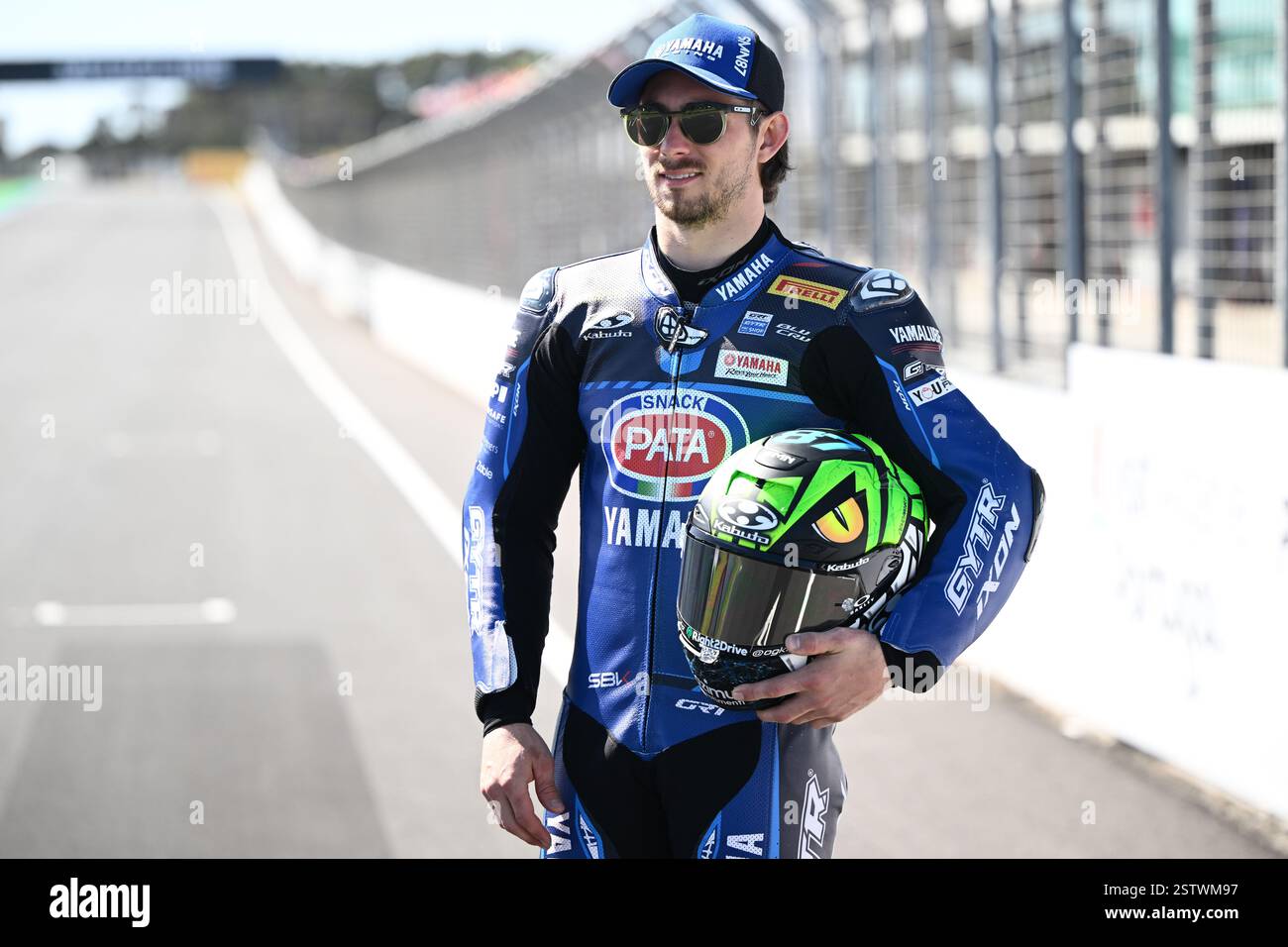Phillip Island, Australia. 20th Feb, 2025. Australian rider Remy ...