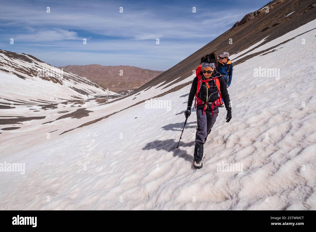 Atlas mountain range Stock Photo - Alamy
