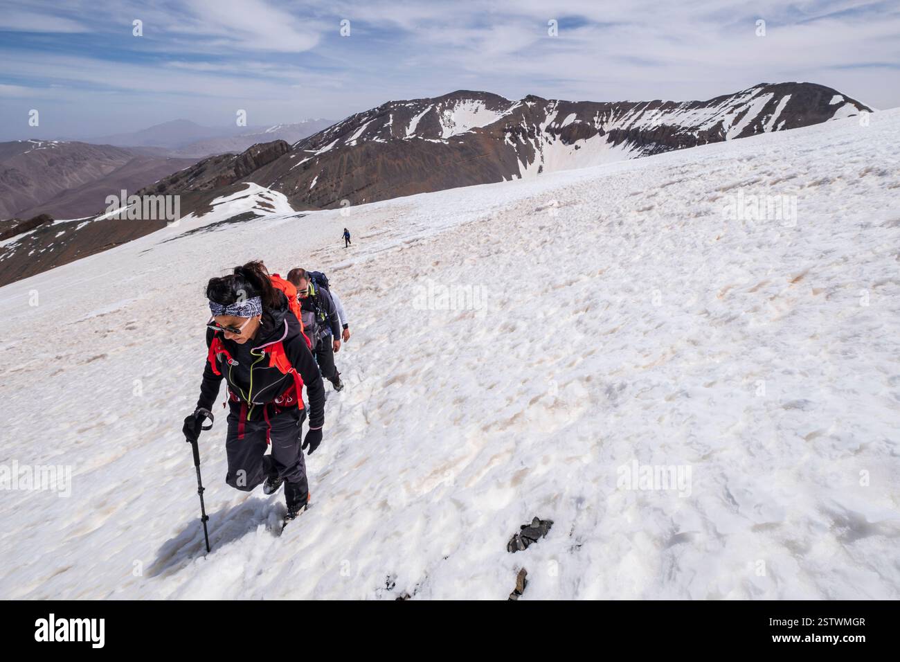 Atlas mountain range Stock Photo - Alamy