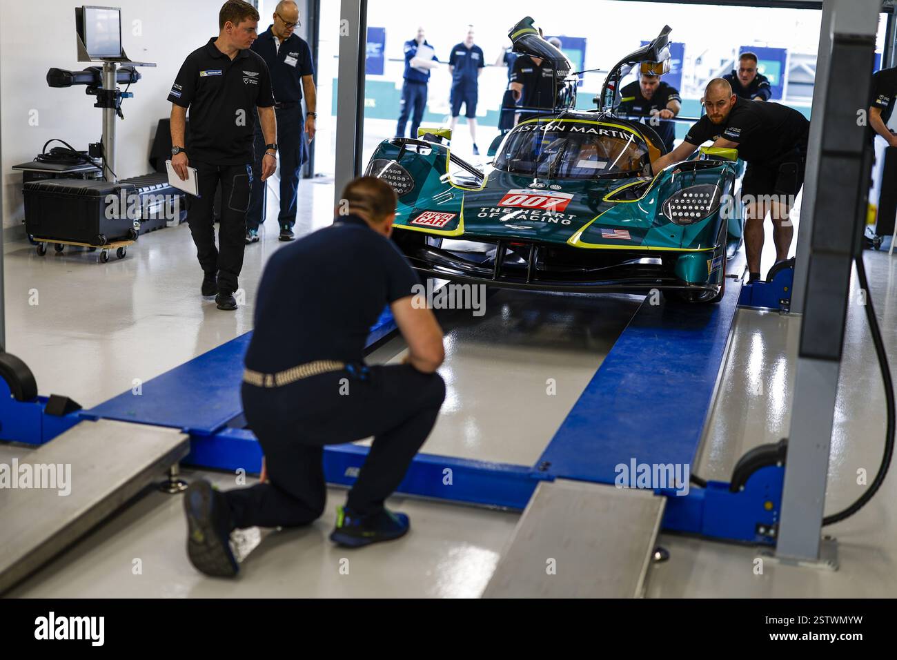 007 TINCKNELL Harry (gbr), GUNN Ross (gbr), GAMBLE Tom (gbr), Aston Martin THOR Team, Aston ...