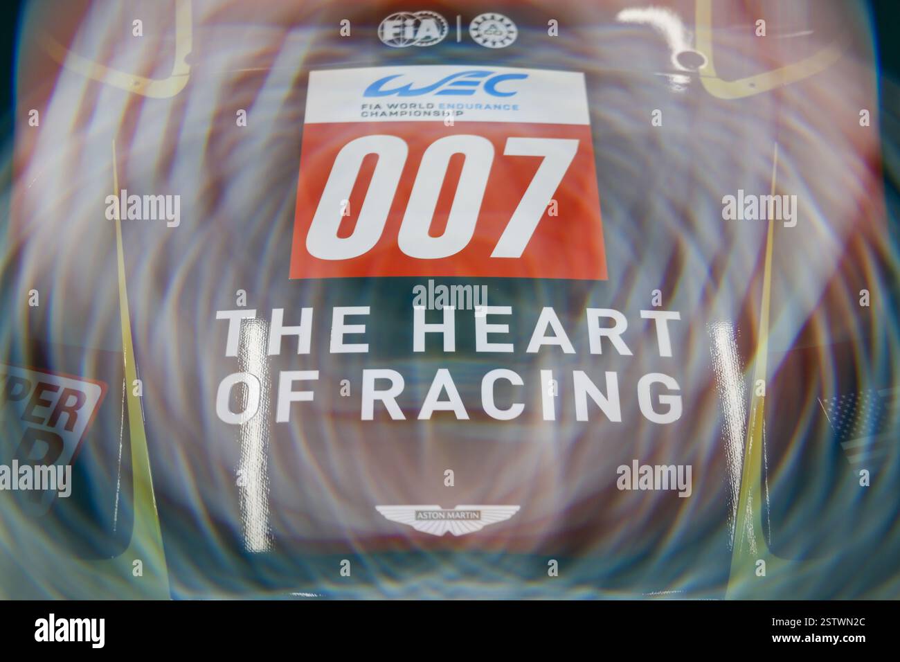 007 TINCKNELL Harry (gbr), GUNN Ross (gbr), GAMBLE Tom (gbr), Aston Martin THOR Team, Aston ...