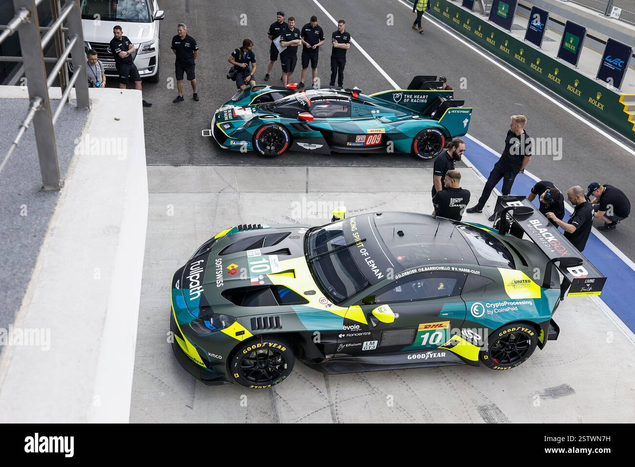 10 BARRICHELLO Eduardo (bra), DEBOER Derek (usa), HASSE-CLOT Valentin ...