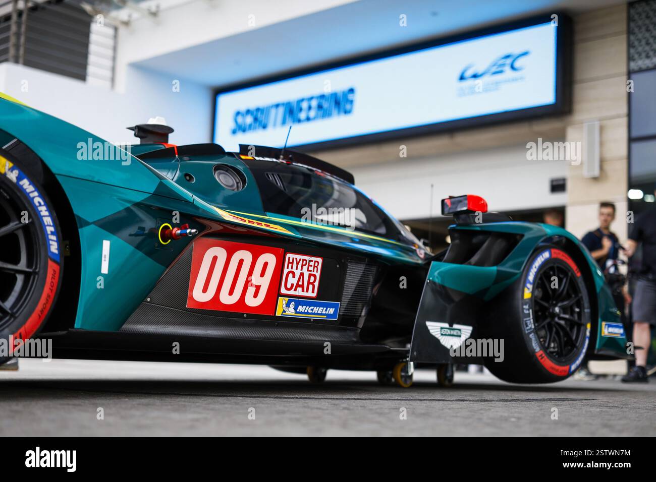 009 RIBERAS Alex (spa), SORENSEN Marco (dnk), DE ANGELIS Roman (can), Aston Martin THOR Team ...
