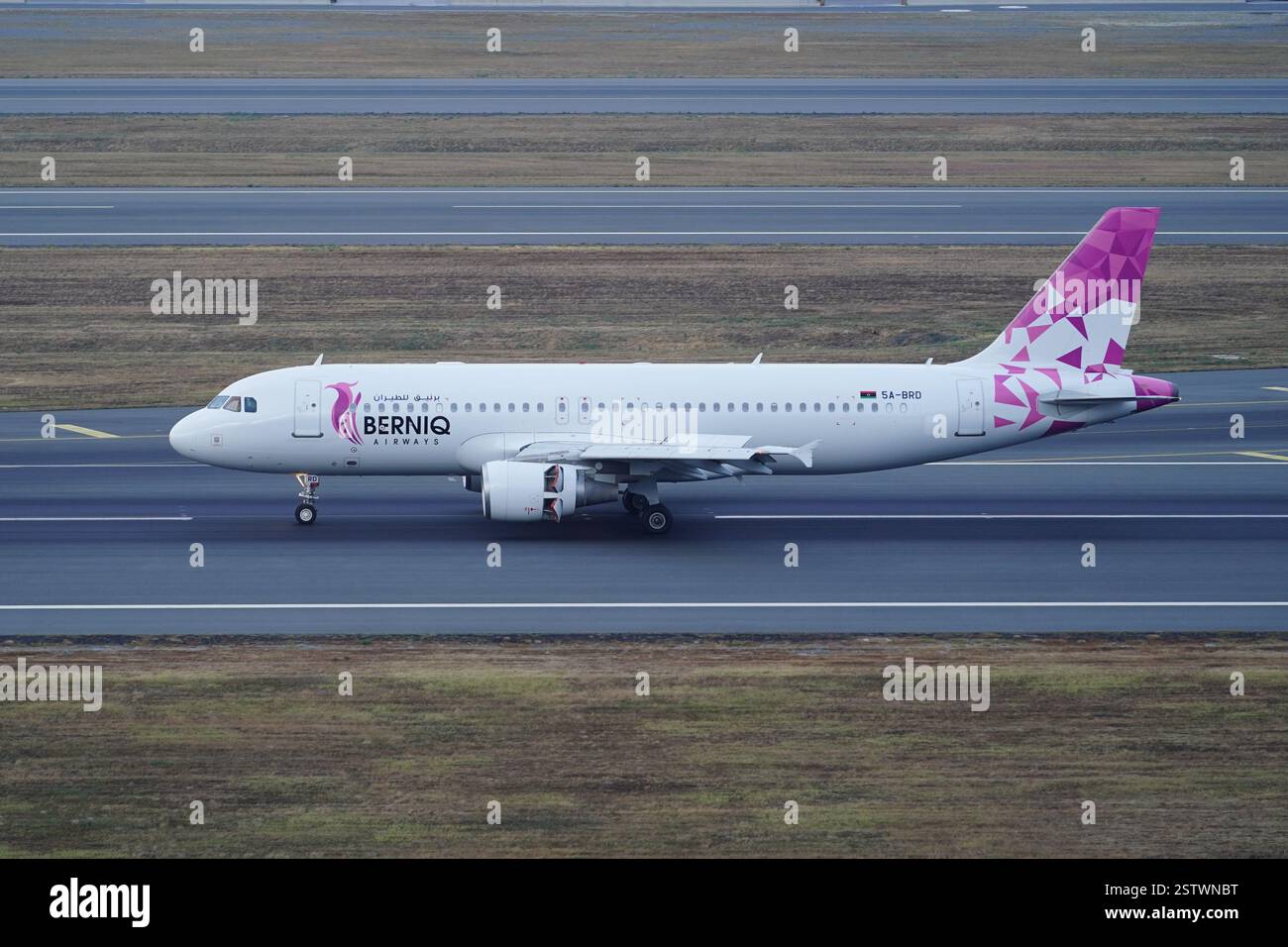 ISTANBUL, TURKIYE - JULY 11, 2024: Berniq Airways Airbus 320-214 (4519 ...