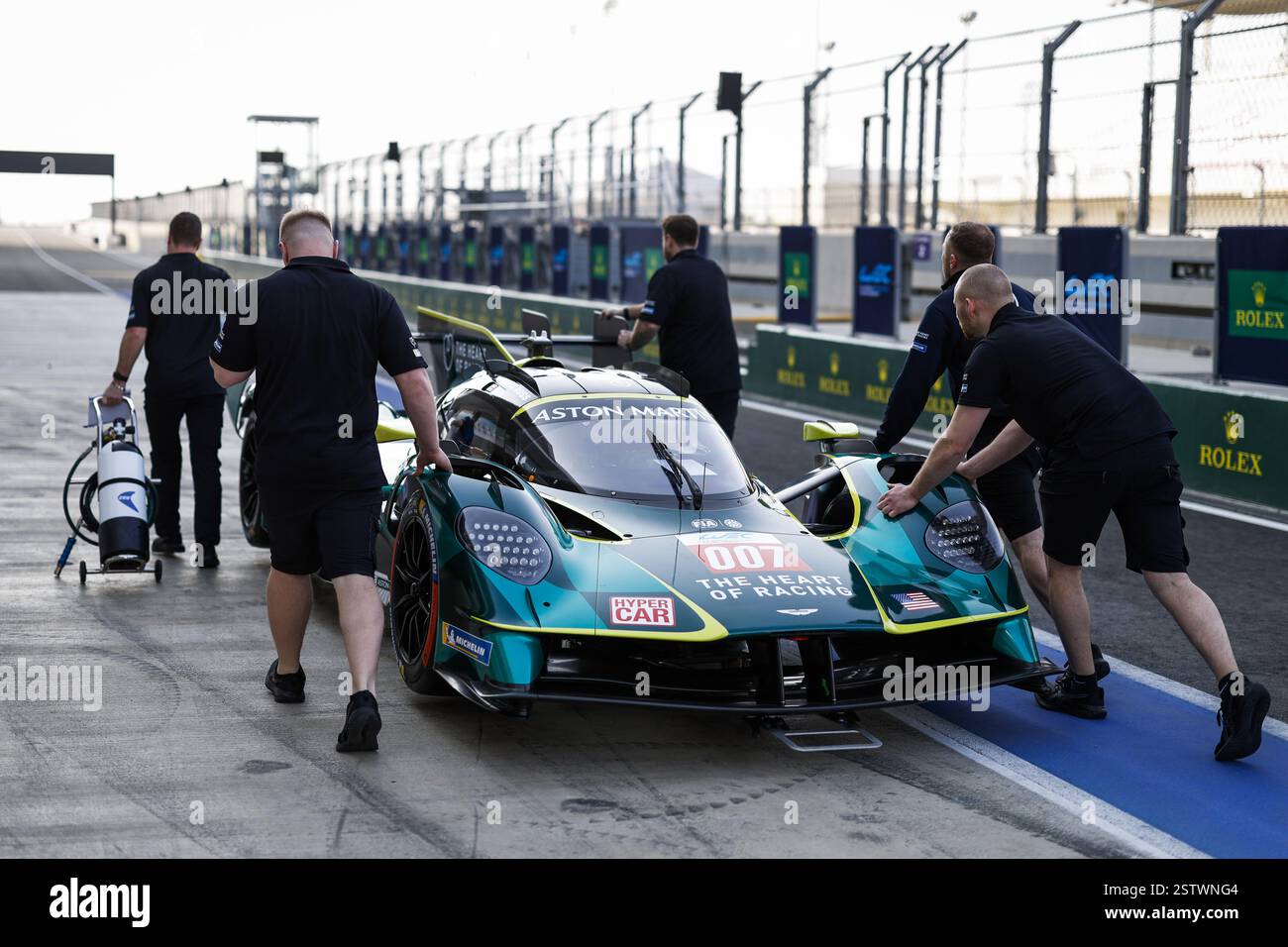 007 TINCKNELL Harry (gbr), GUNN Ross (gbr), GAMBLE Tom (gbr), Aston Martin THOR Team, Aston ...