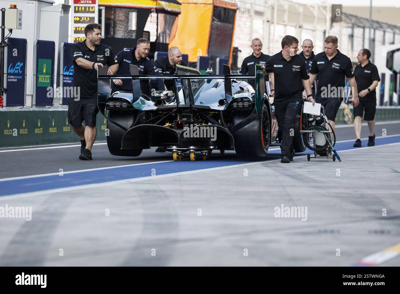 007 TINCKNELL Harry (gbr), GUNN Ross (gbr), GAMBLE Tom (gbr), Aston Martin THOR Team, Aston ...