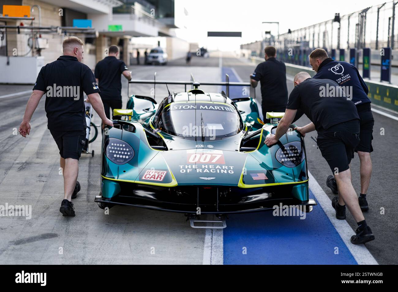007 TINCKNELL Harry (gbr), GUNN Ross (gbr), GAMBLE Tom (gbr), Aston Martin THOR Team, Aston ...