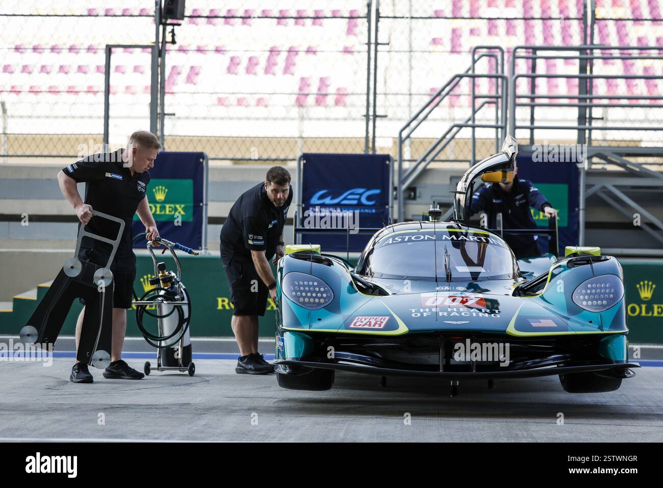 007 TINCKNELL Harry (gbr), GUNN Ross (gbr), GAMBLE Tom (gbr), Aston Martin THOR Team, Aston ...