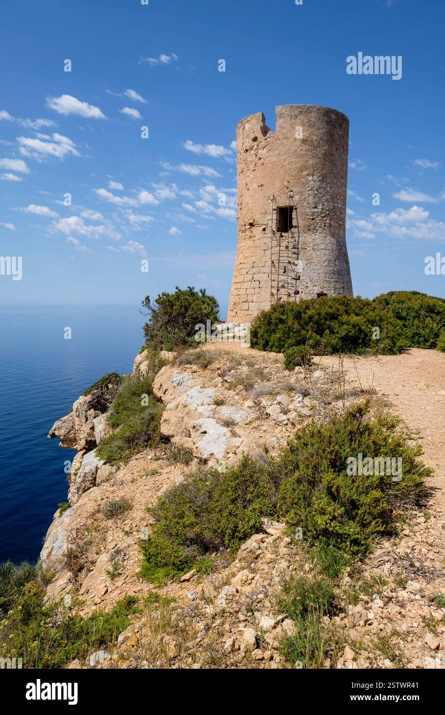 Cap Blanc tower built in 1579 Stock Photo - Alamy