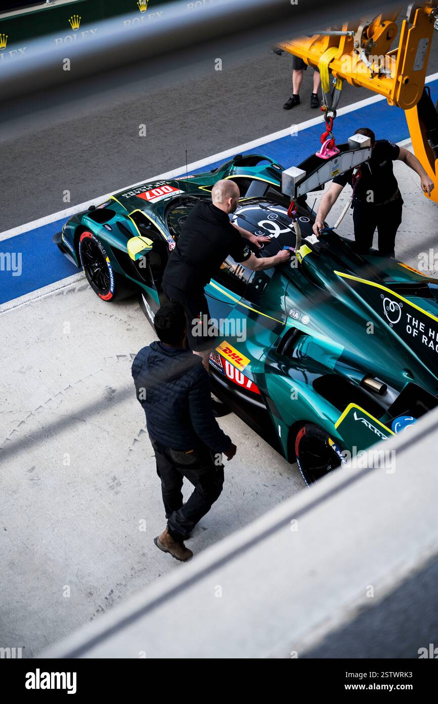 007 TINCKNELL Harry (gbr), GUNN Ross (gbr), GAMBLE Tom (gbr), Aston Martin THOR Team, Aston ...