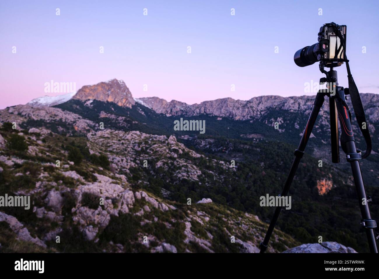 Sierra de penyal hi-res stock photography and images - Alamy