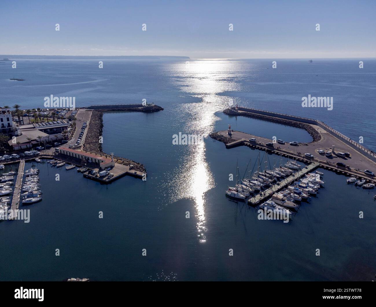Es portixol mallorca hi-res stock photography and images - Alamy