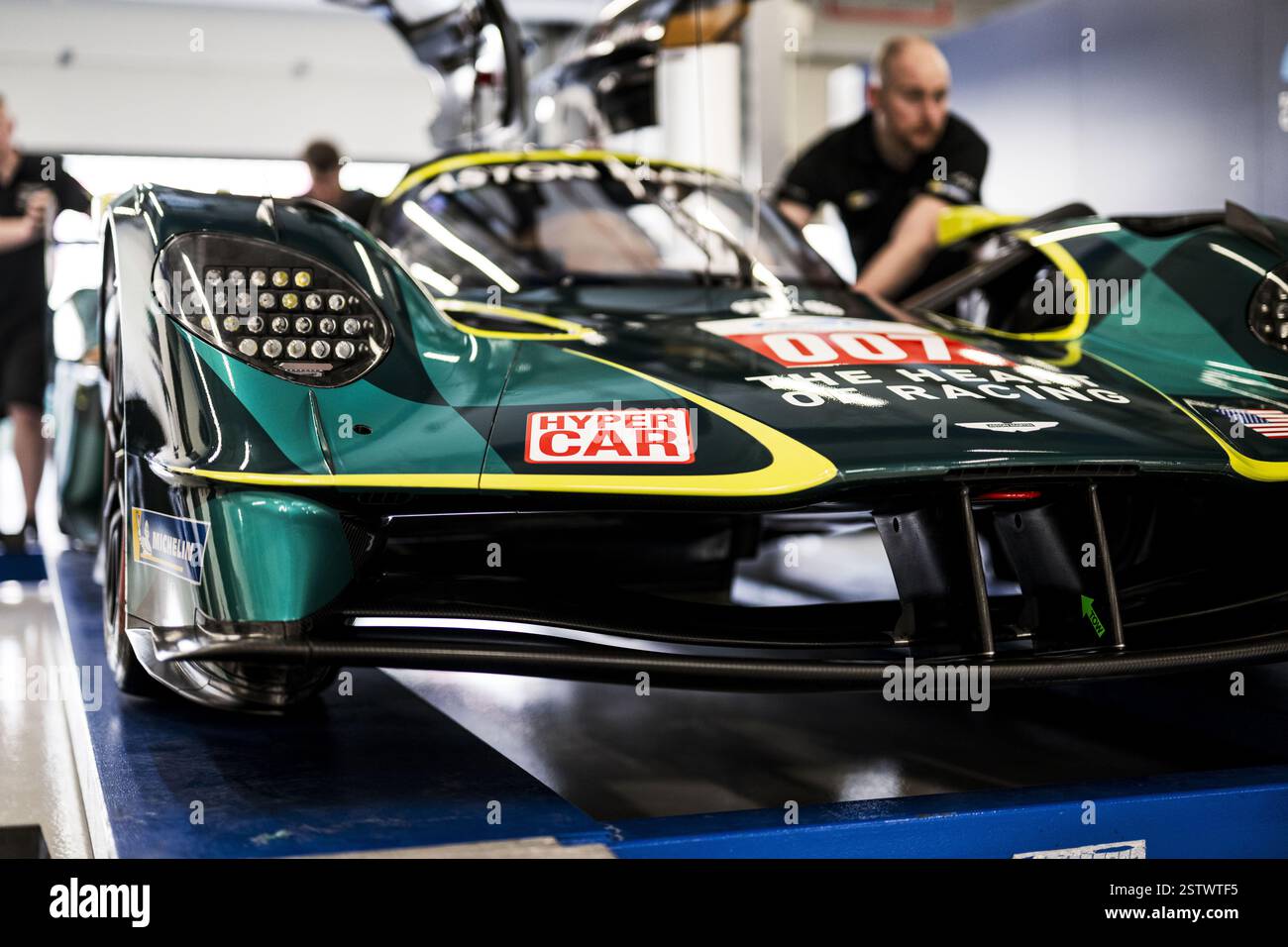 007 TINCKNELL Harry (gbr), GUNN Ross (gbr), GAMBLE Tom (gbr), Aston Martin THOR Team, Aston ...