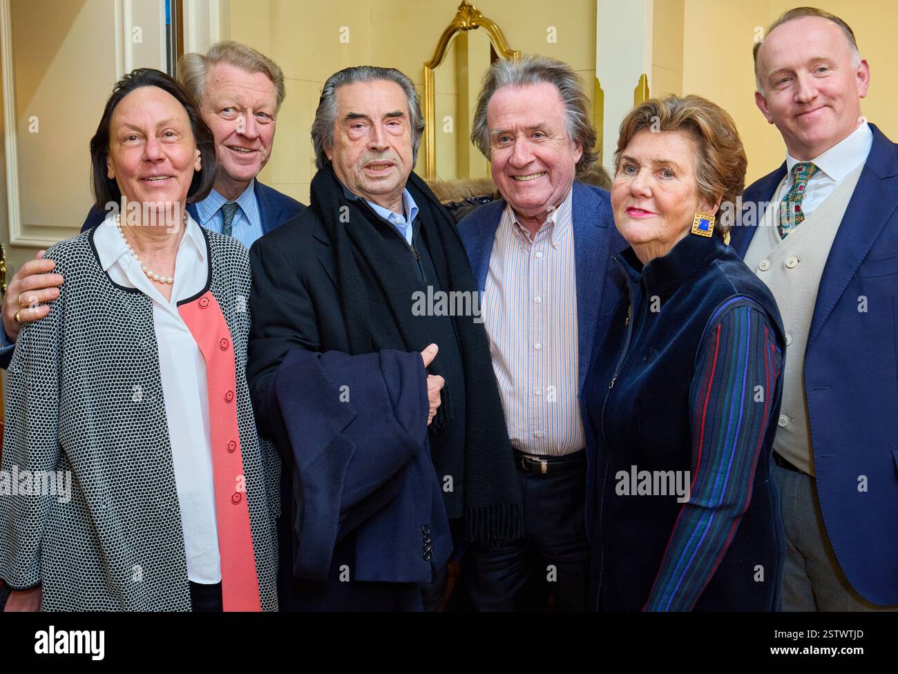 Vienna, Austria. 19th Feb, 2025. Riccardo Muti launches new label ...