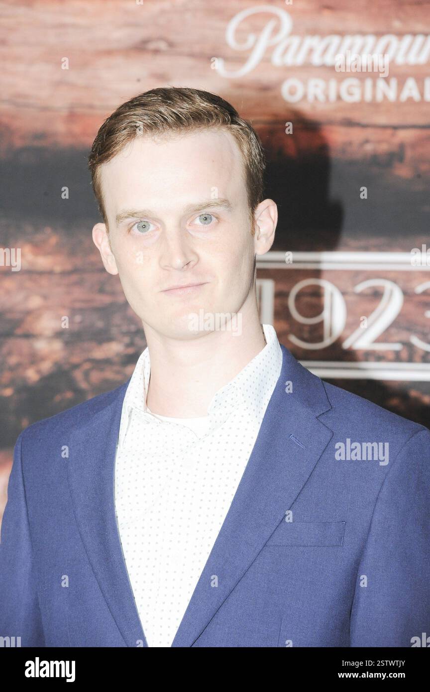 Ca. 19th Feb, 2025. Justin Stella at arrivals for 1923 Season Two ...