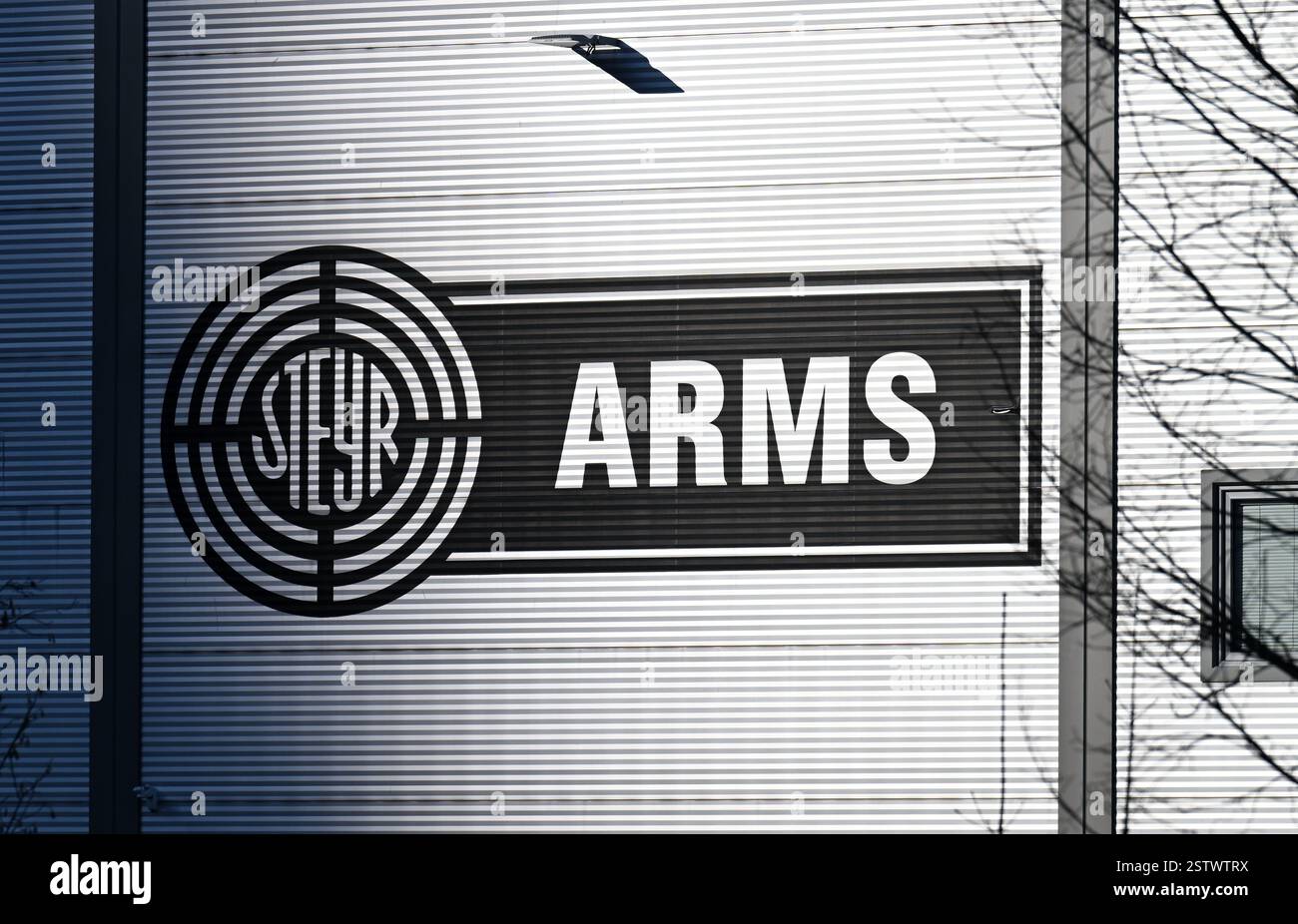 Illustration on the subject of Steyr Arms. Pictured: the company ...