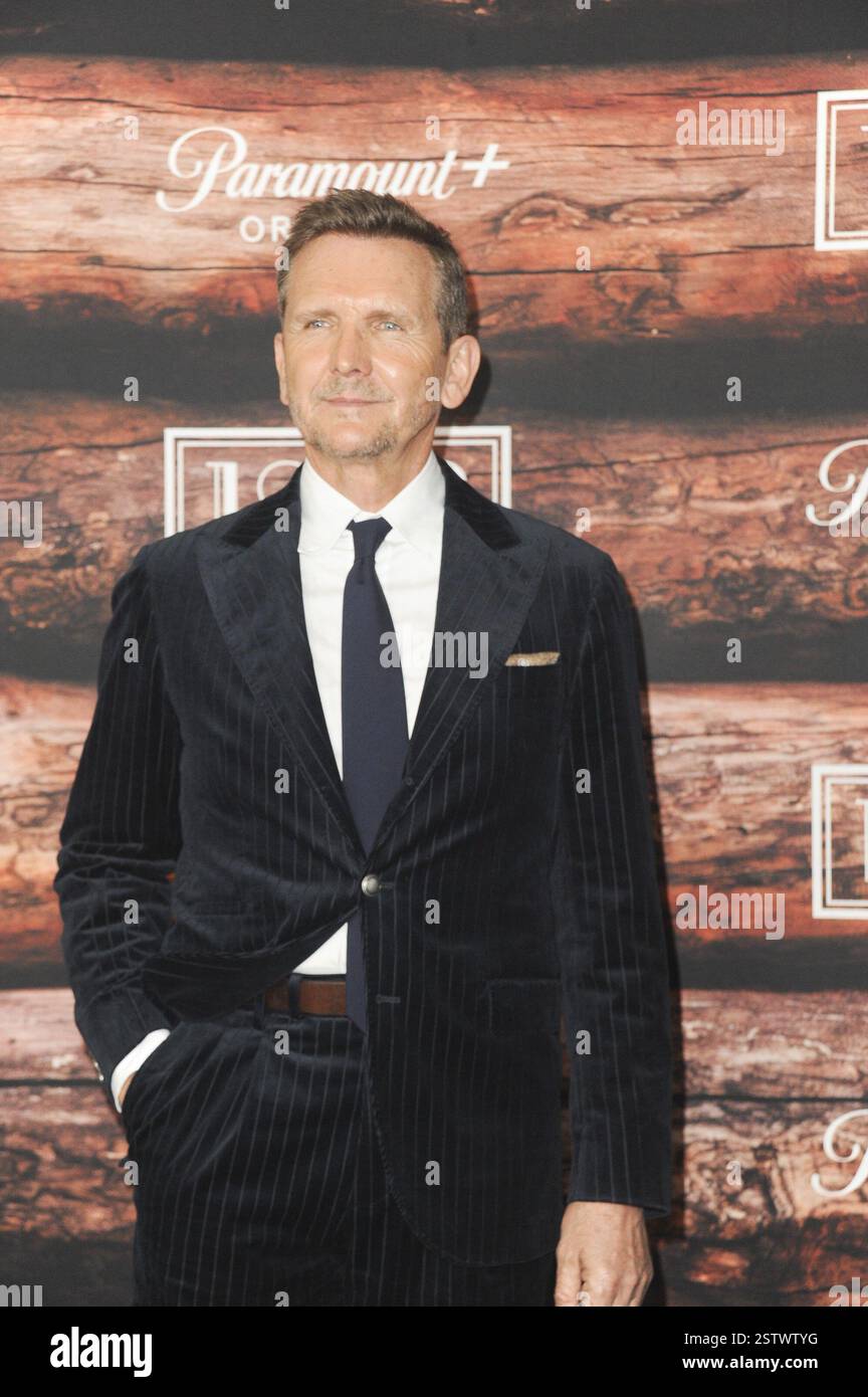 Ca. 19th Feb, 2025. Sebastian Roché at arrivals for 1923 Season Two ...