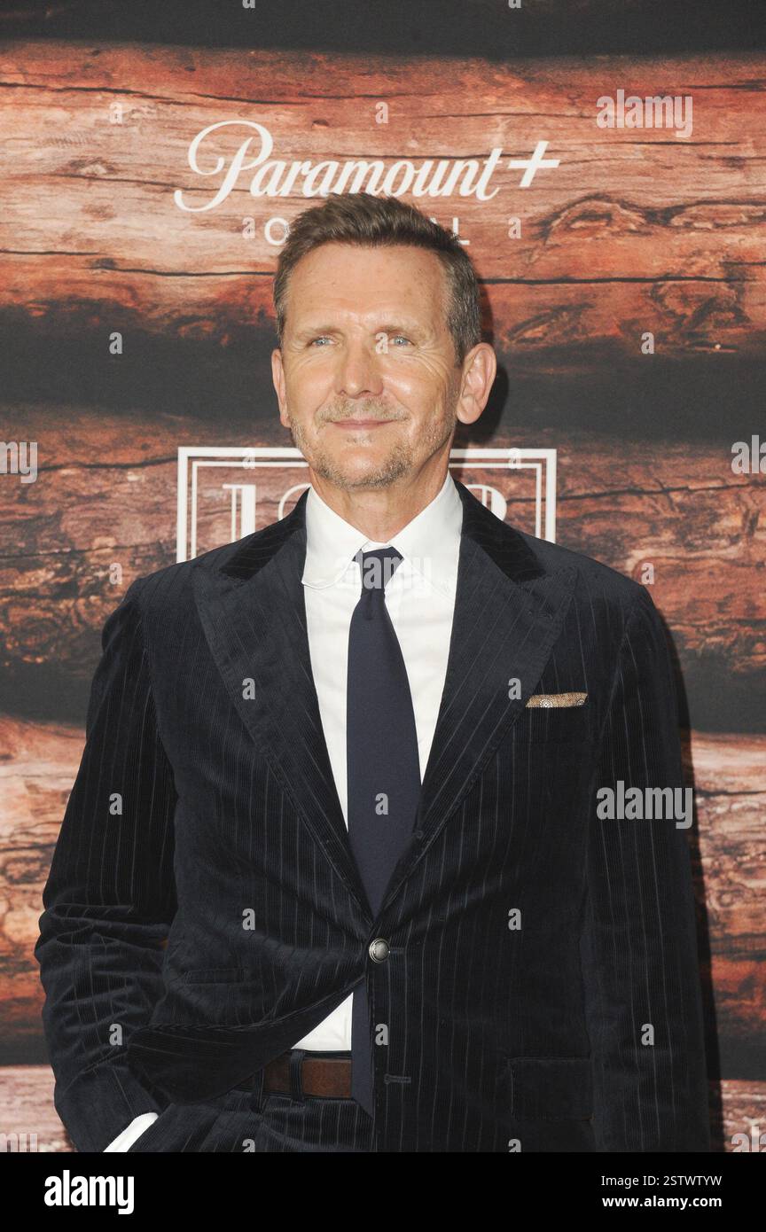 Ca. 19th Feb, 2025. Sebastian Roché at arrivals for 1923 Season Two ...