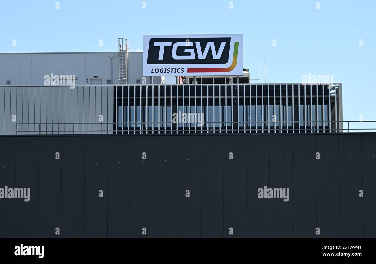 Illustration on the subject of TGW Logistics, a systems integrator of ...