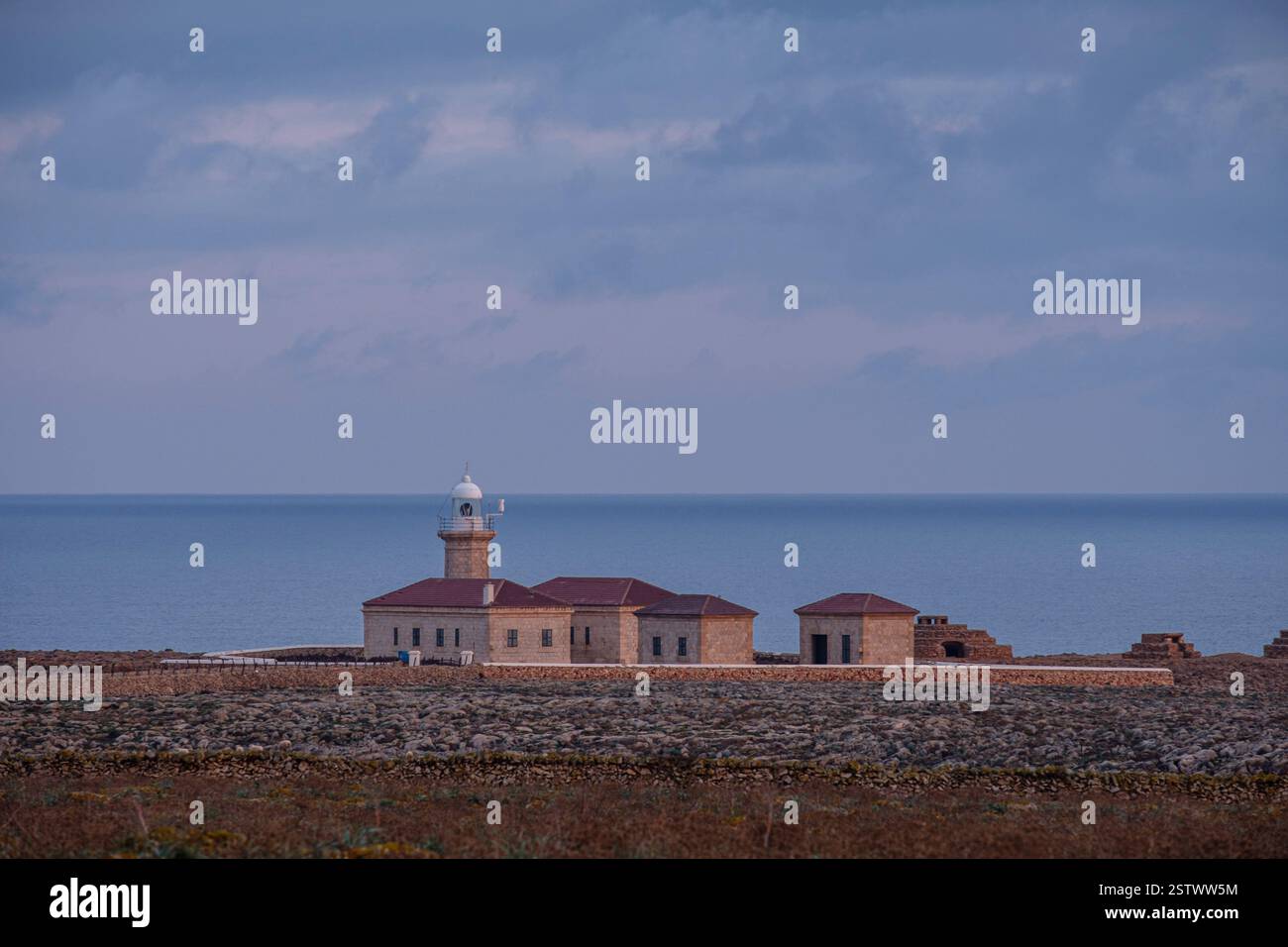 Ciutadella lighthouse hi-res stock photography and images - Alamy