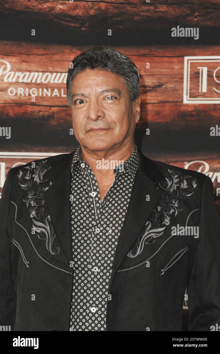 Gil Birmingham at arrivals for 1923 Season Two Premiere, Harmony Gold ...