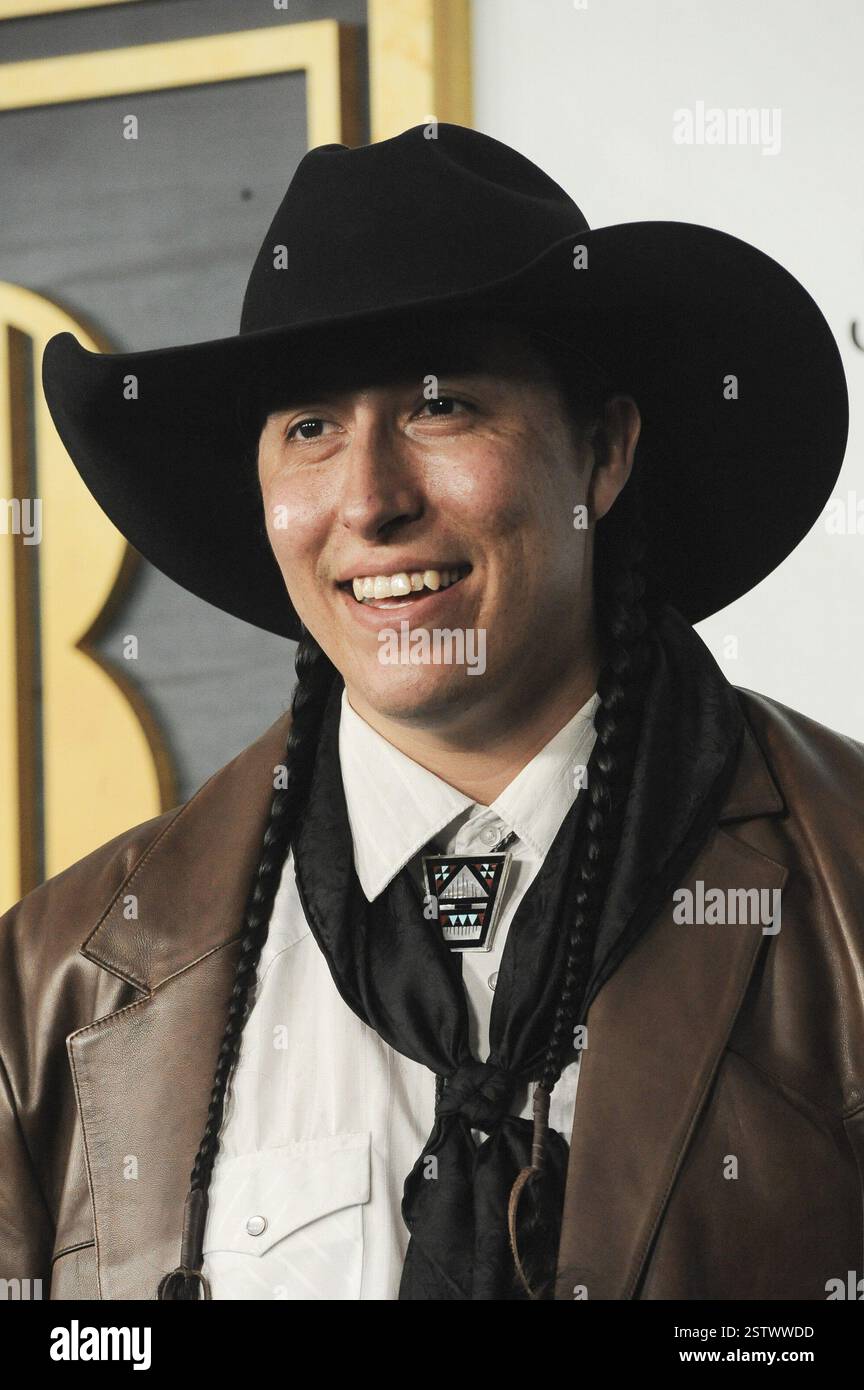 Ca. 19th Feb, 2025. Dougie Hall at arrivals for 1923 Season Two ...