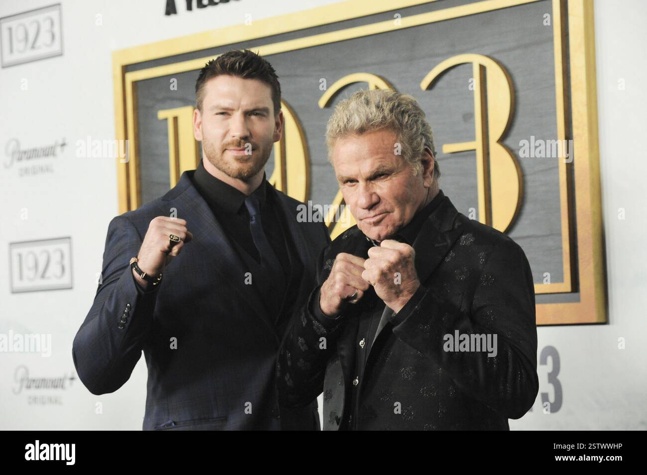 Jesse Kove, Martin Kove at arrivals for 1923 Season Two Premiere ...