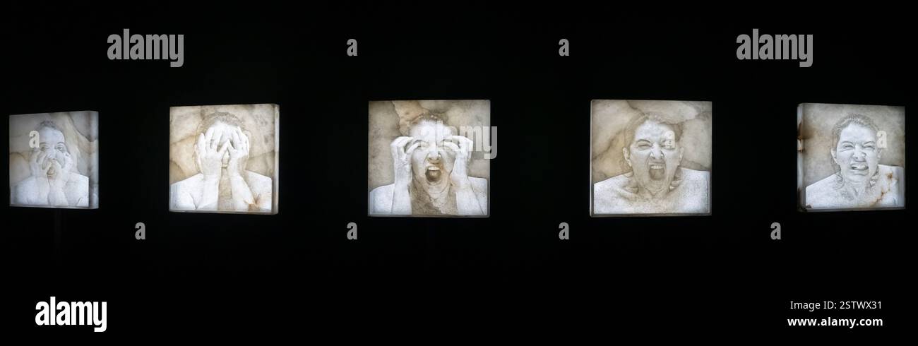 Five Stages of Maya Dance Stock Photo - Alamy