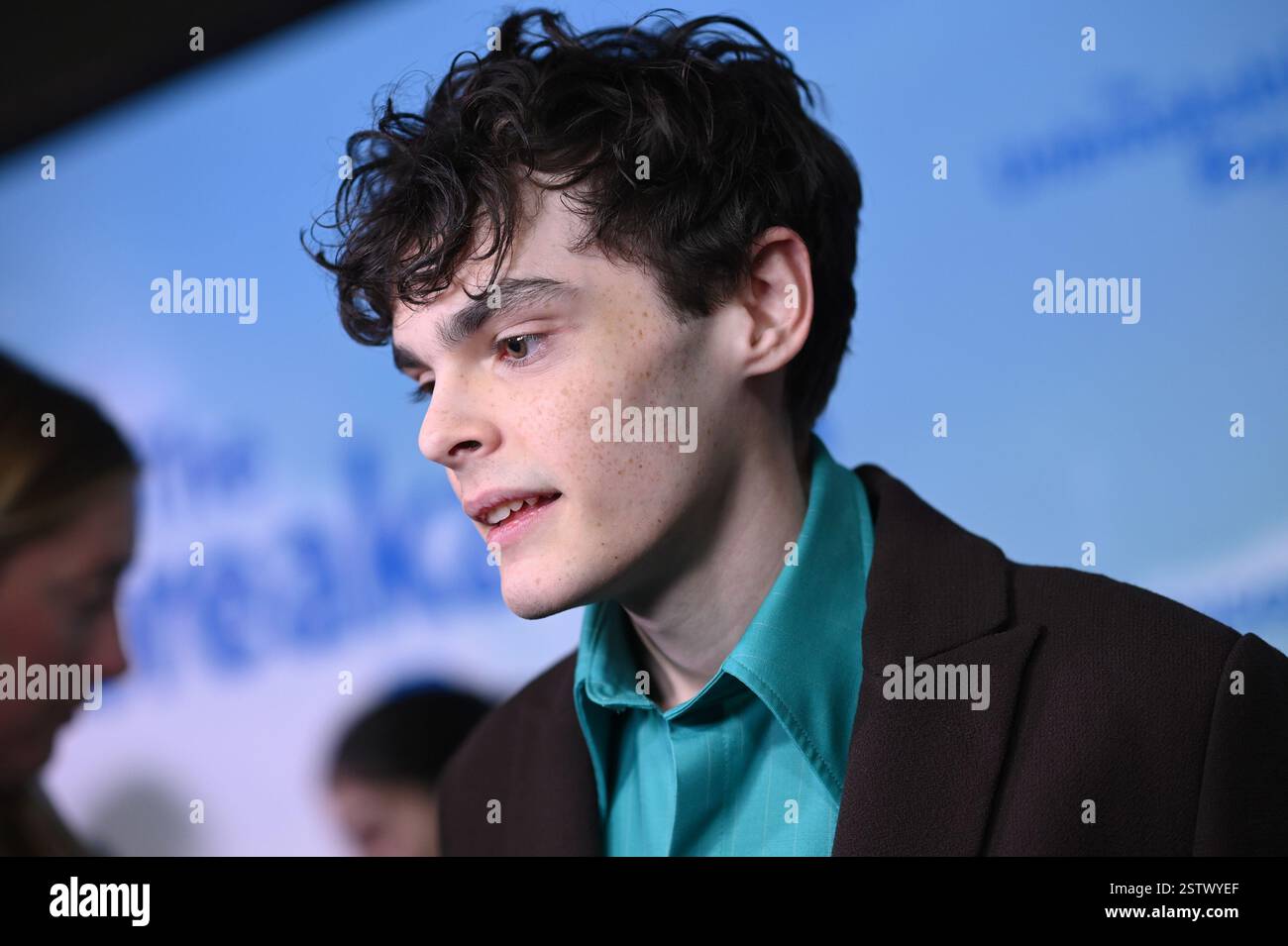 Jacob Laval attends Lionsgate's 'The Unbreakable Boy' New York Premiere at the AMC Lincoln ...