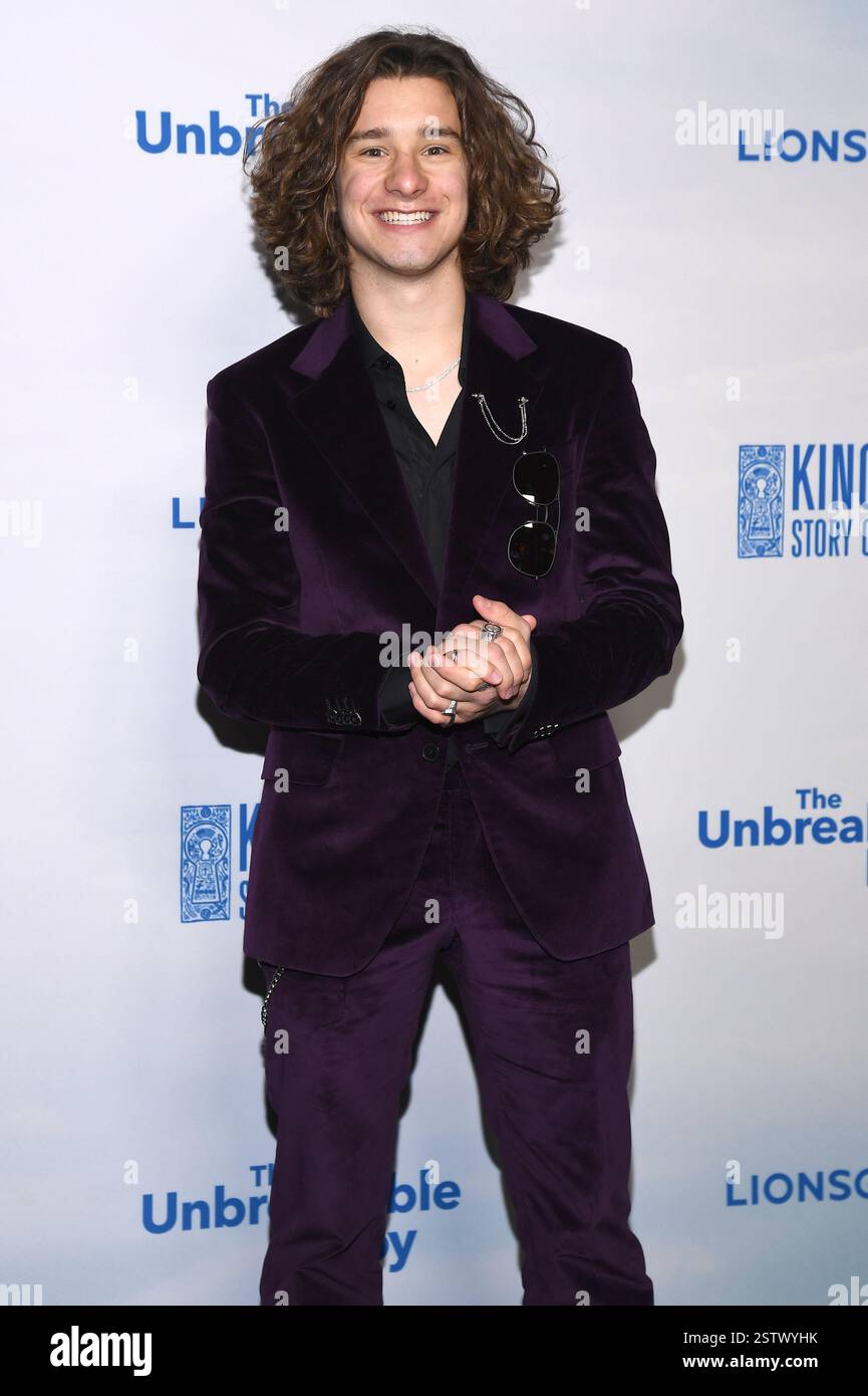 New York, USA. 19th Feb, 2025. Pilot Bunch attends Lionsgate's 'The ...