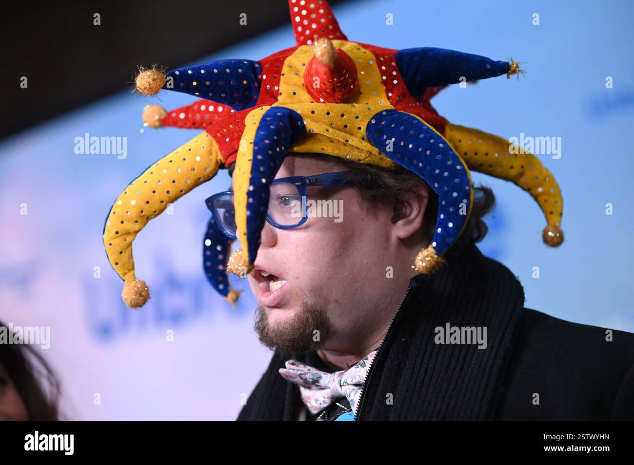New York, USA. 19th Feb, 2025. Austin LeRette attends Lionsgate's 'The ...