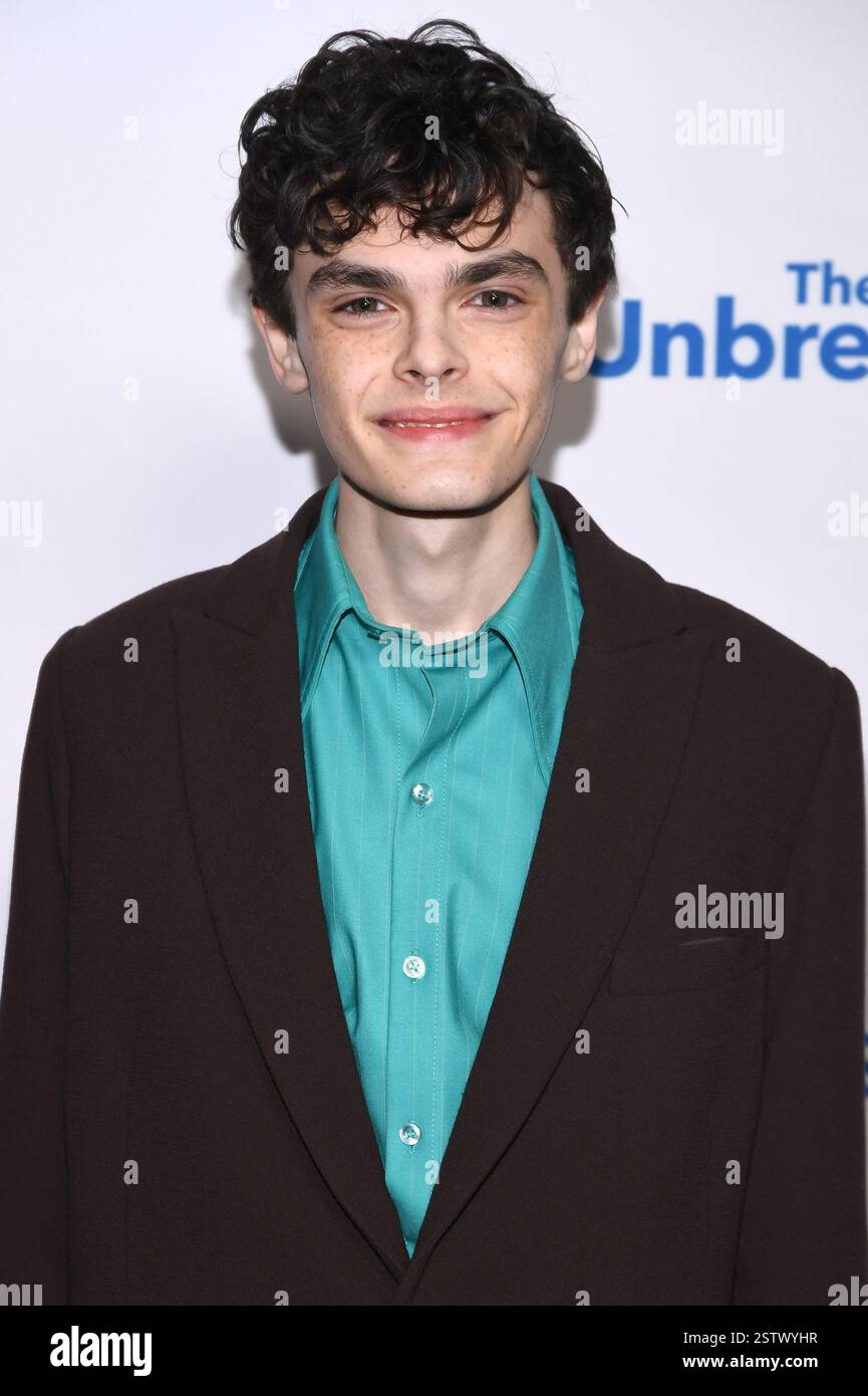 New York, USA. 19th Feb, 2025. Jacob Laval attends Lionsgate's 'The ...