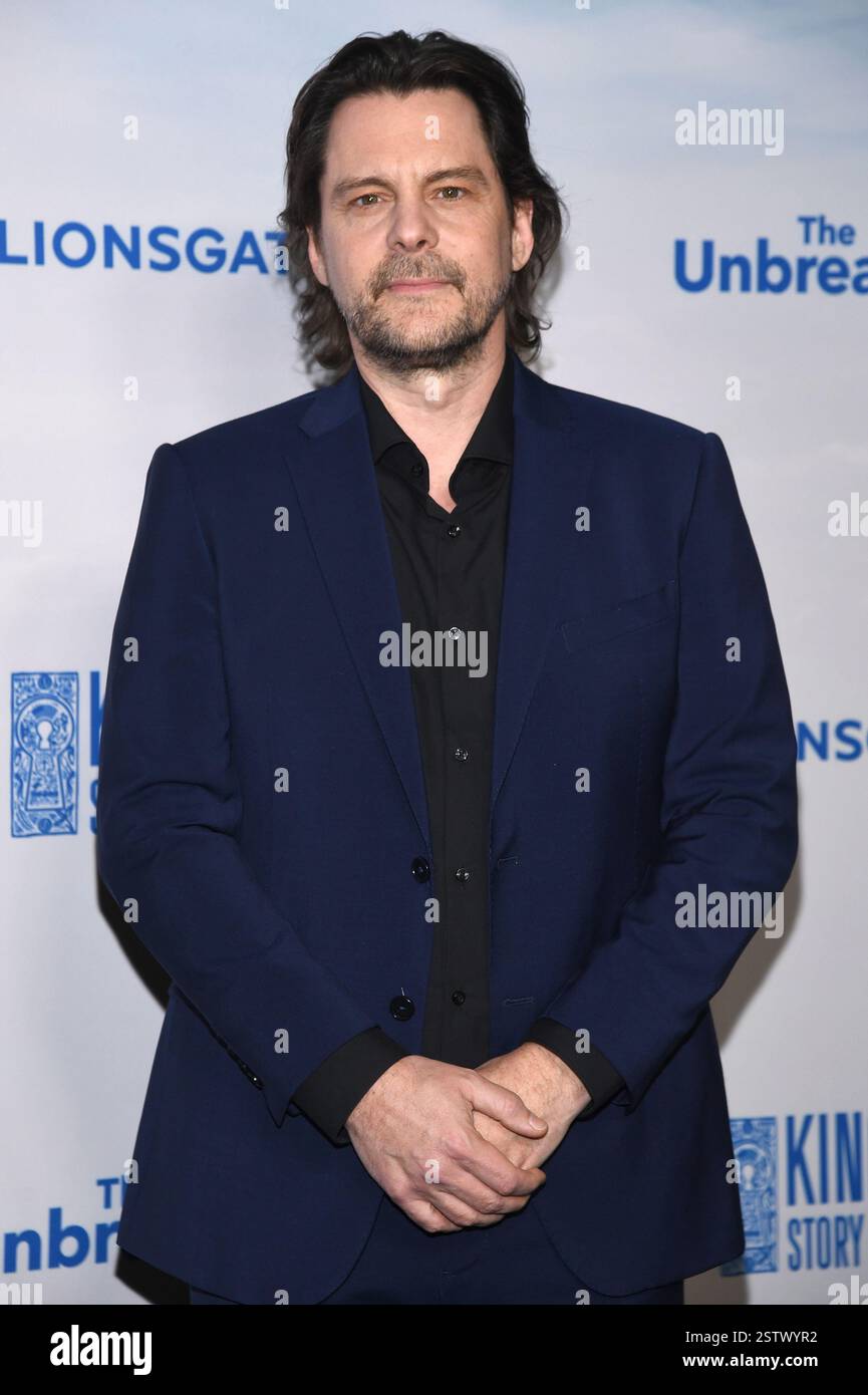 New York, USA. 19th Feb, 2025. Director Jon Gunn attends Lionsgate's ...