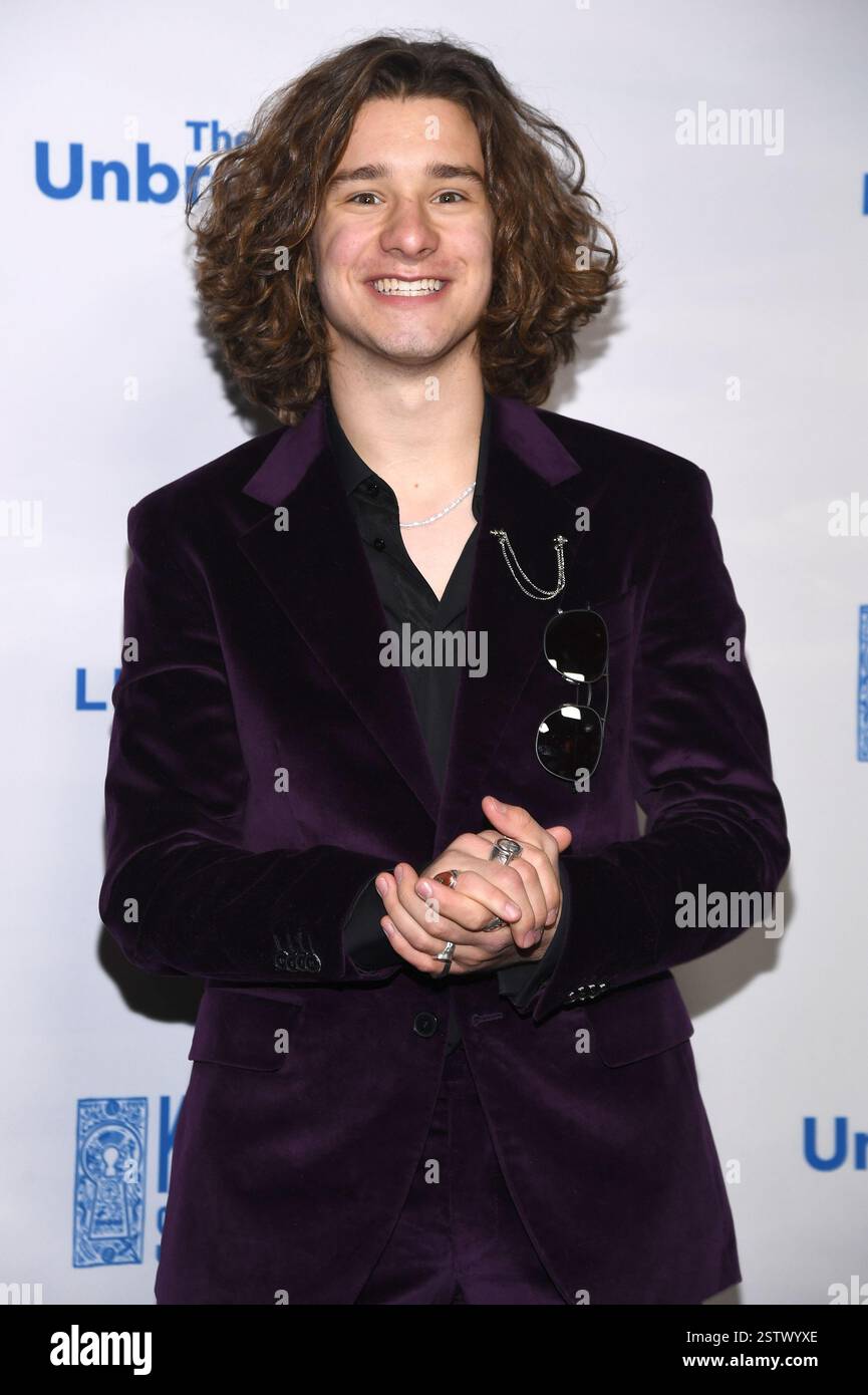 Pilot Bunch attends Lionsgate's 'The Unbreakable Boy' New York Premiere ...