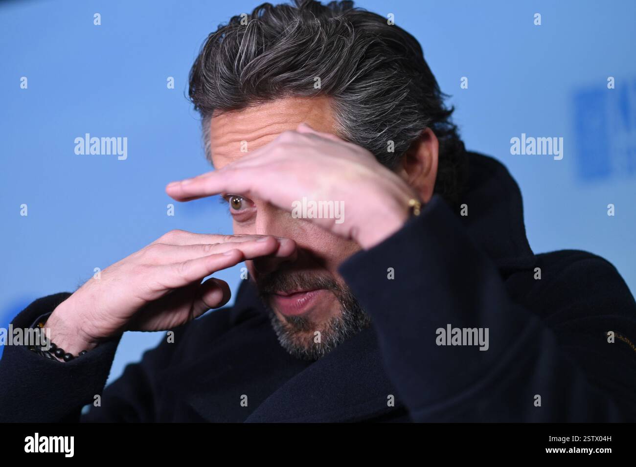 New York, USA. 19th Feb, 2025. Zachary Levi attends Lionsgate's 'The Unbreakable Boy' New York ...