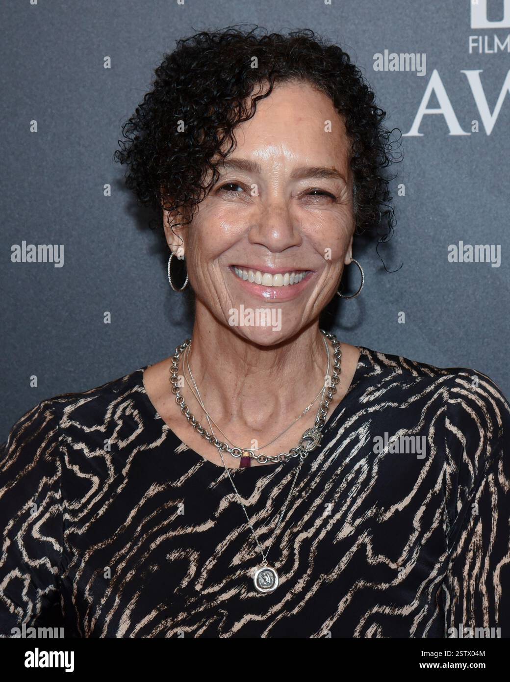 Beverly Hills, California, USA. 19th Feb, 2025. Stephanie Allian-Bray ...