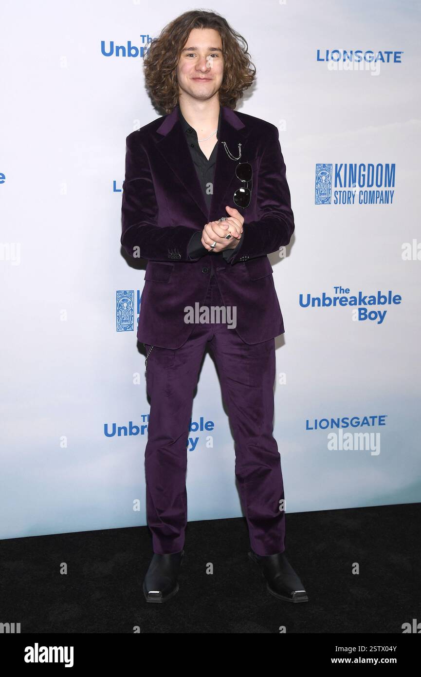 Pilot Bunch attends Lionsgate's 'The Unbreakable Boy' New York Premiere ...