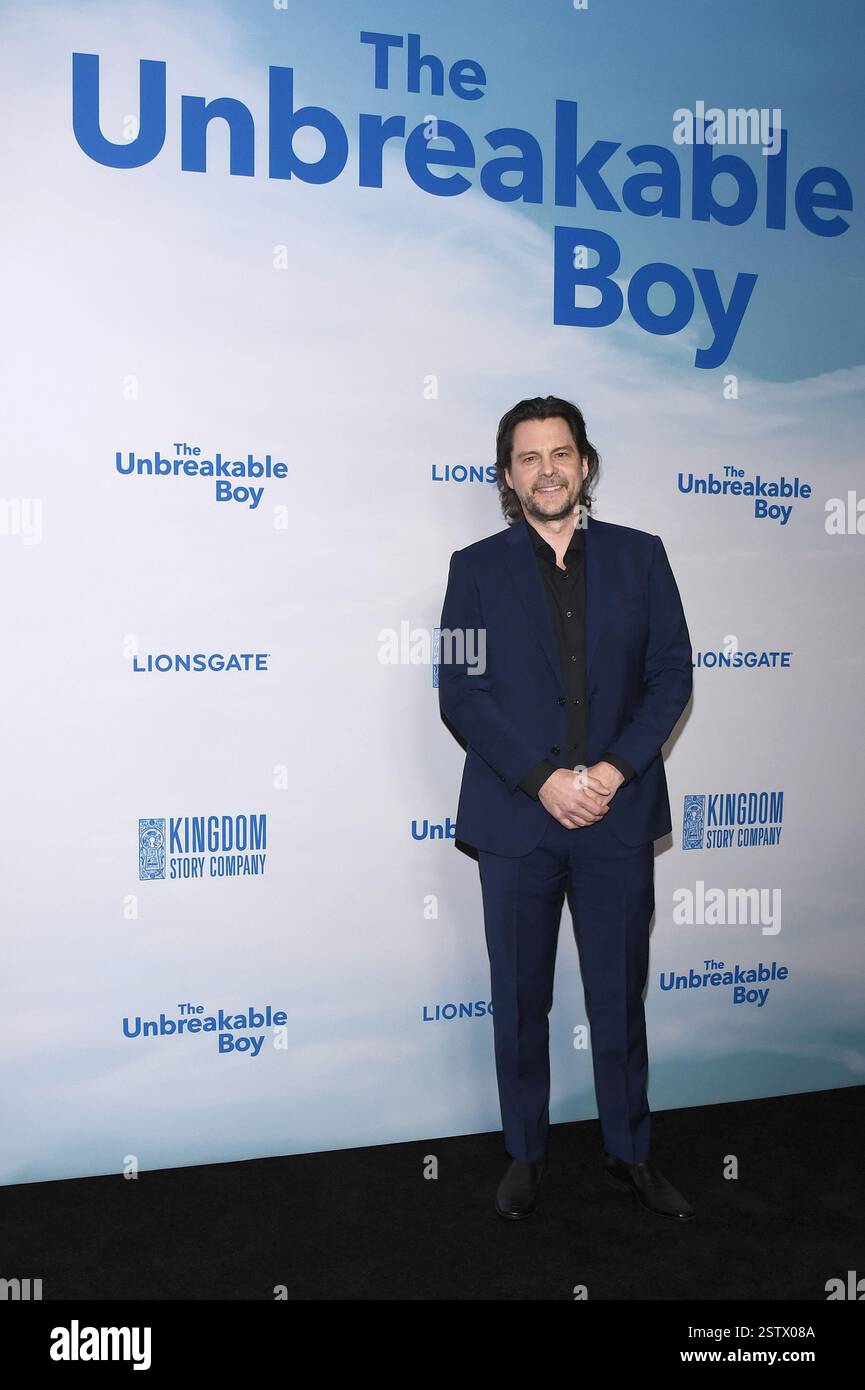 New York, USA. 19th Feb, 2025. Director Jon Gunn attends Lionsgate's ...