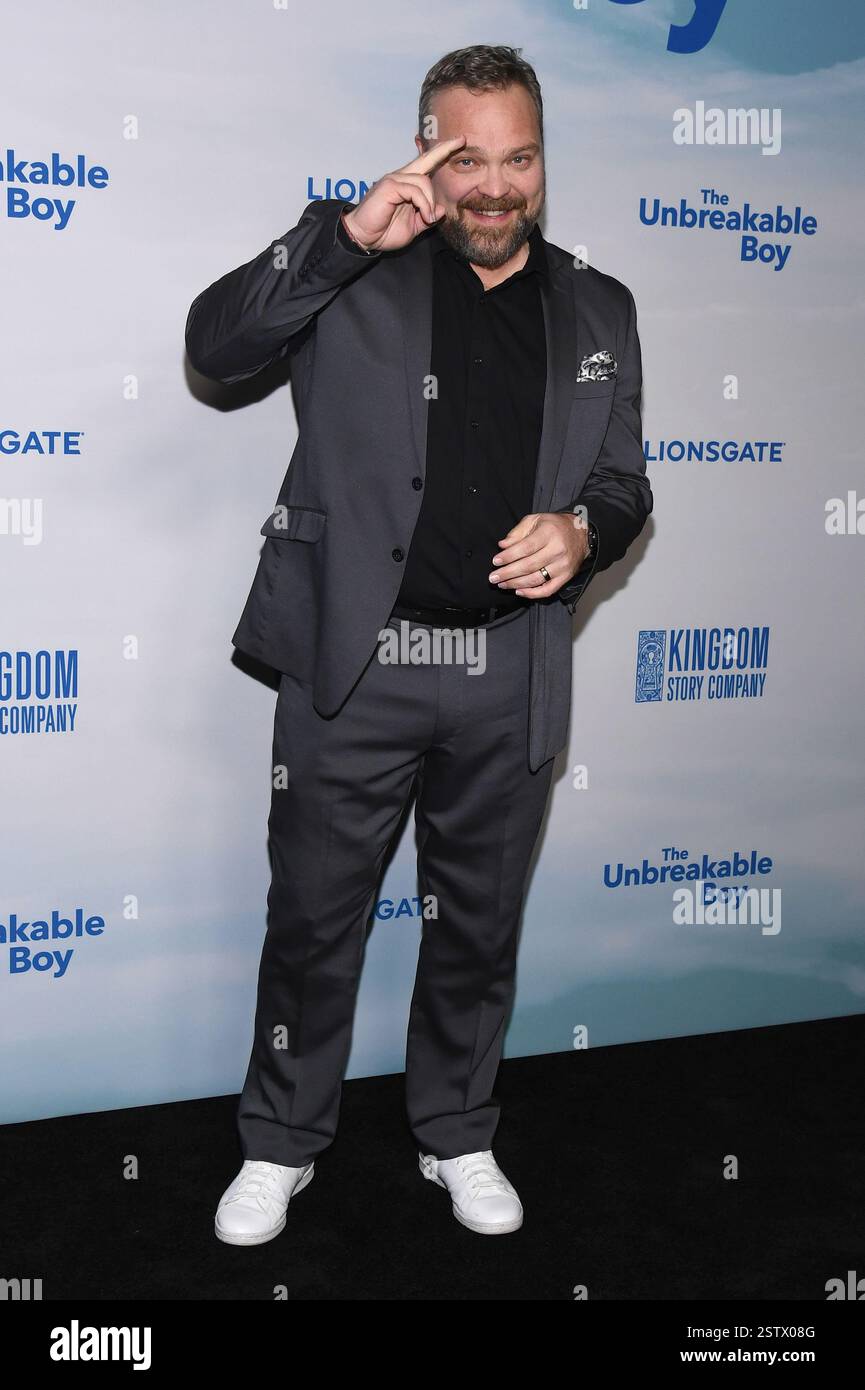 New York, USA. 19th Feb, 2025. Drew Powell attends Lionsgate's 'The ...
