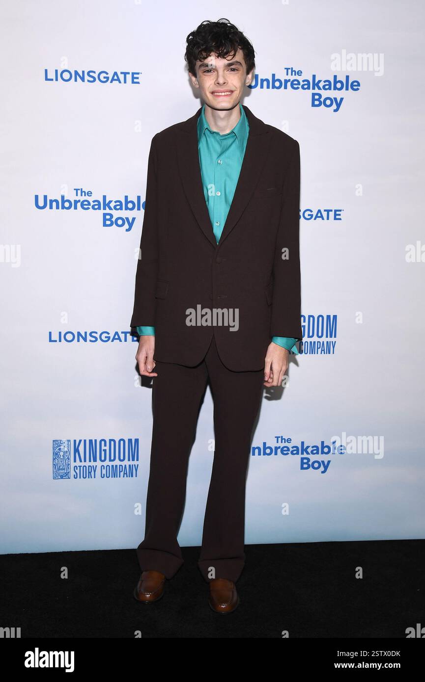 Jacob Laval attends Lionsgate's 'The Unbreakable Boy' New York Premiere ...