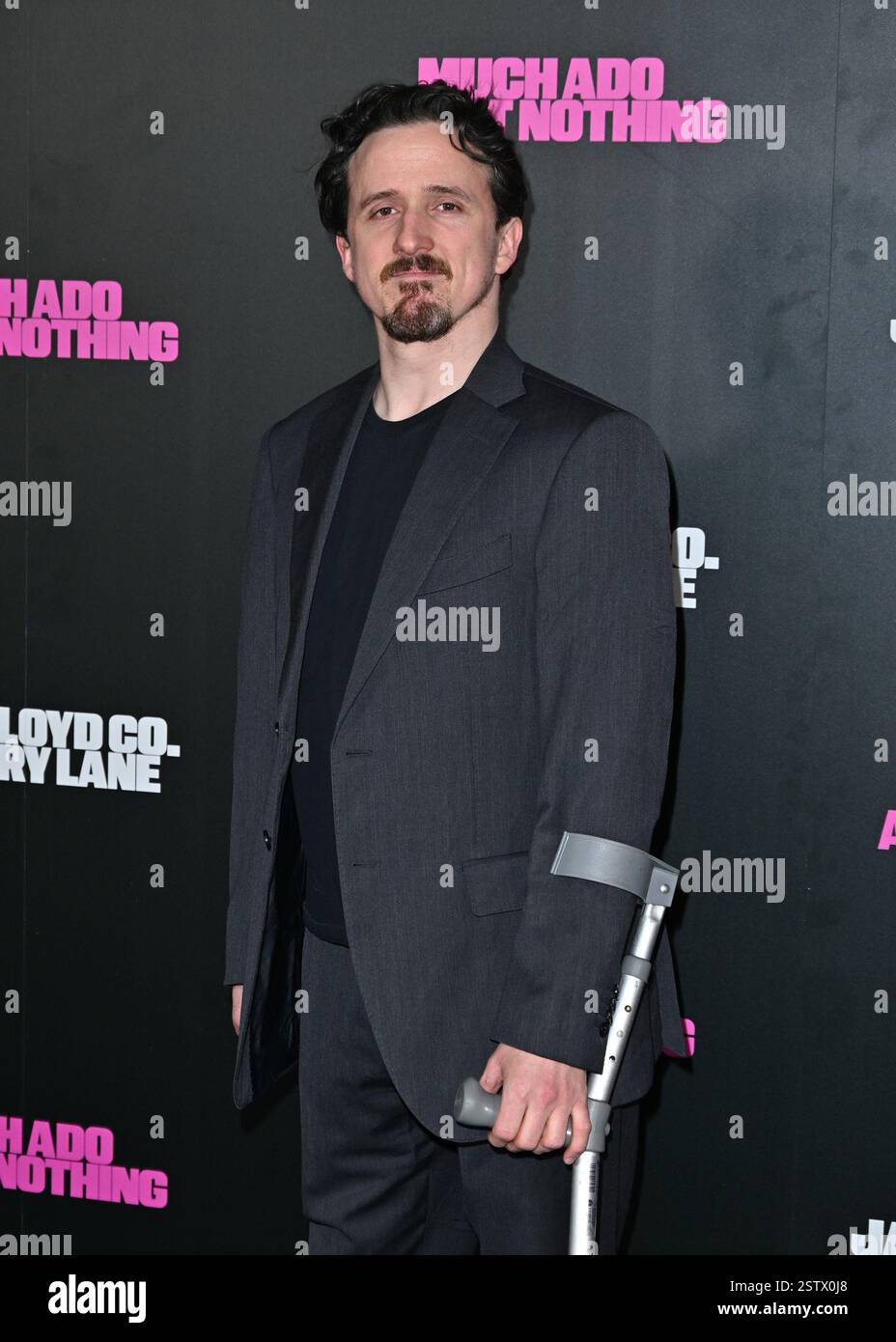 Daniel Monks attends West End Opening Night of Jamie Lloyd Company's ...