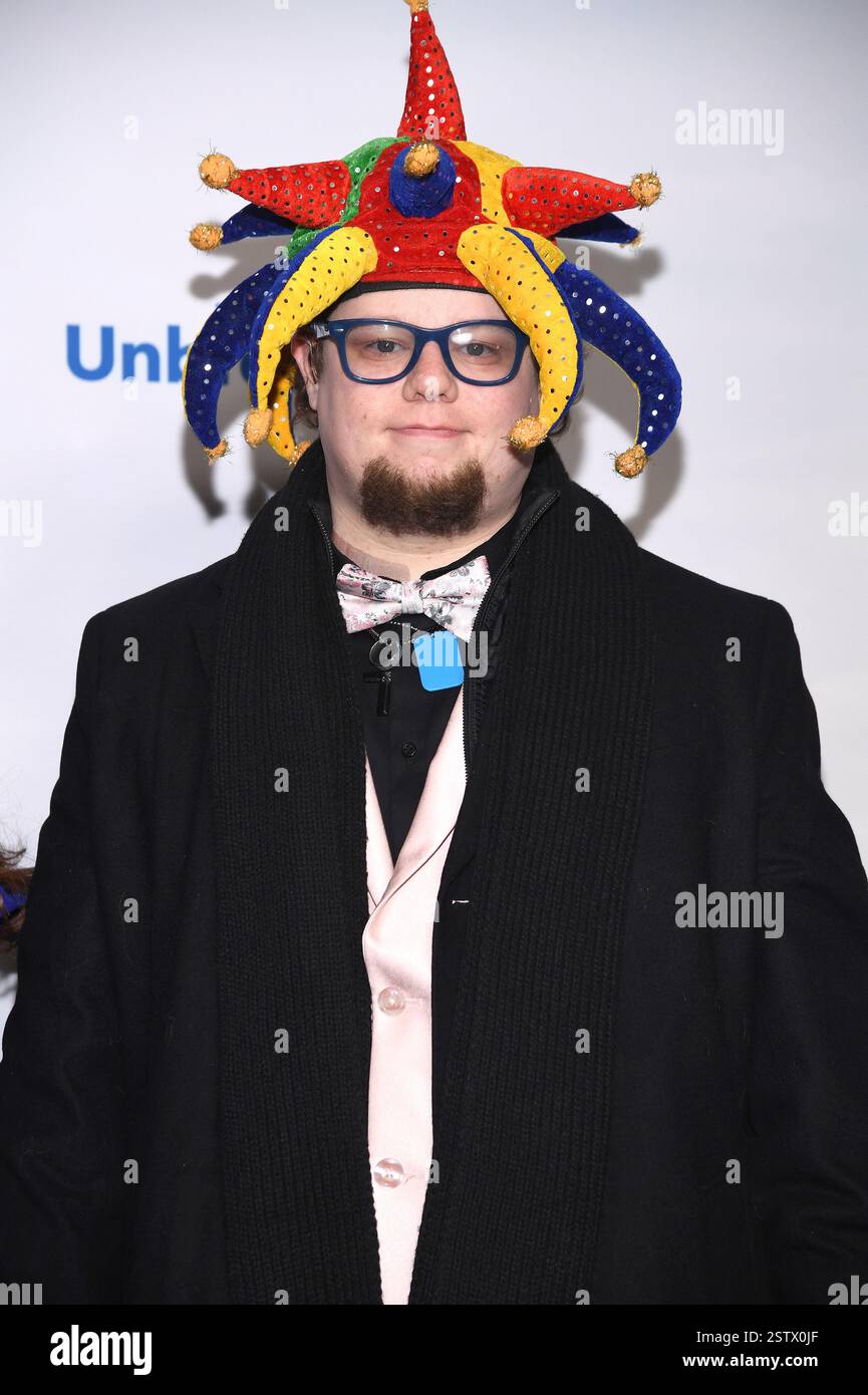 New York, USA. 19th Feb, 2025. Austin LeRette attends Lionsgate's 'The ...