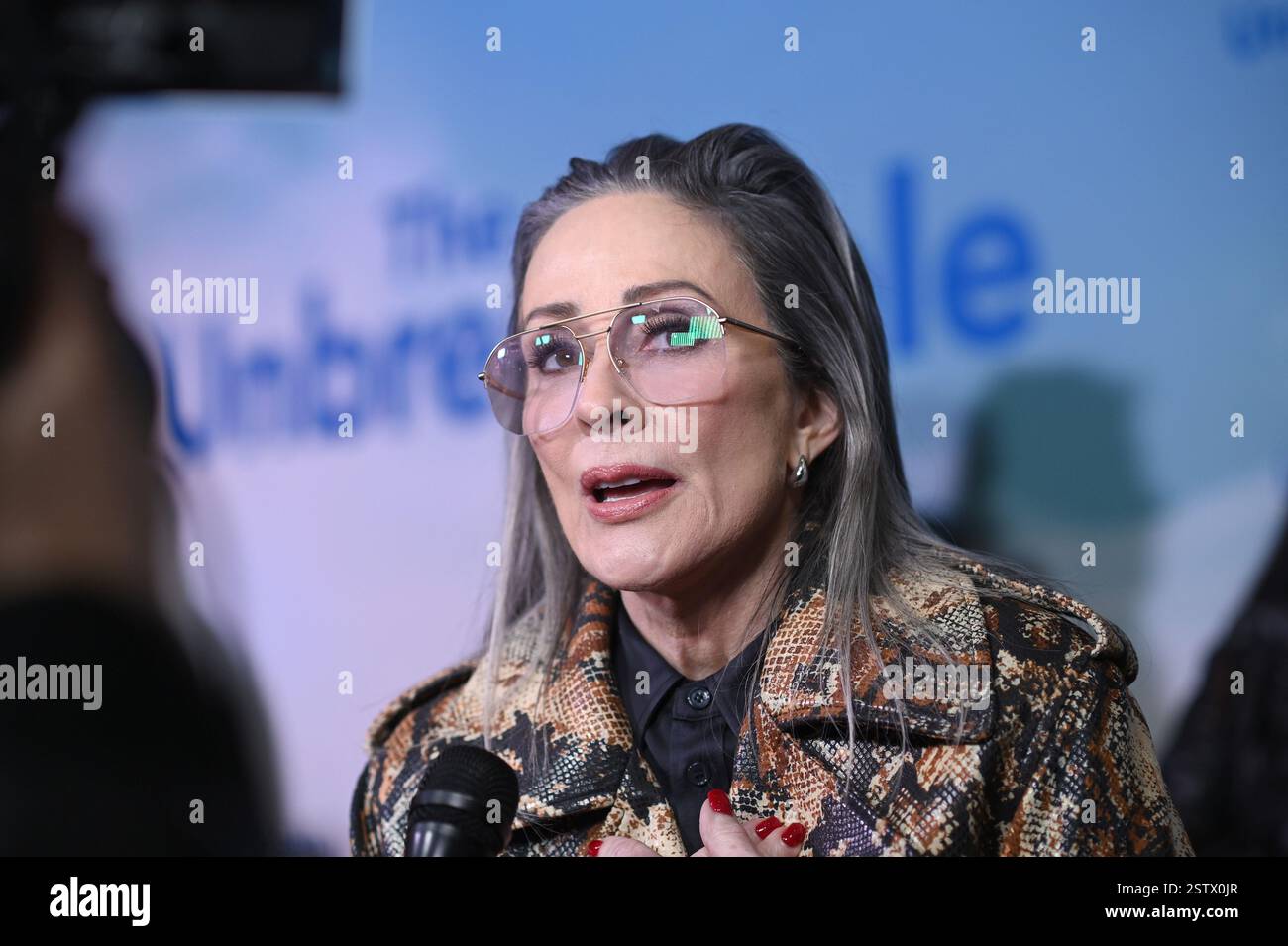 New York, USA. 19th Feb, 2025. Patricia Heaton attends Lionsgate's 'The ...