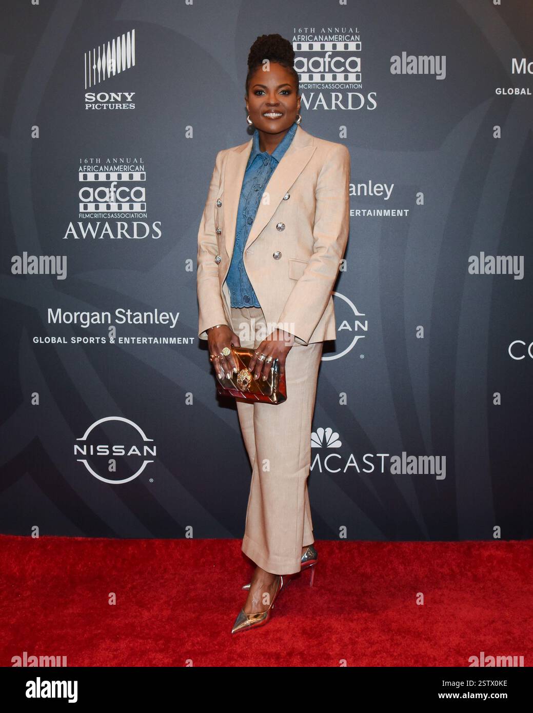 Beverly Hills, California, USA. 19th Feb, 2025. Angela Patton. 16th ...