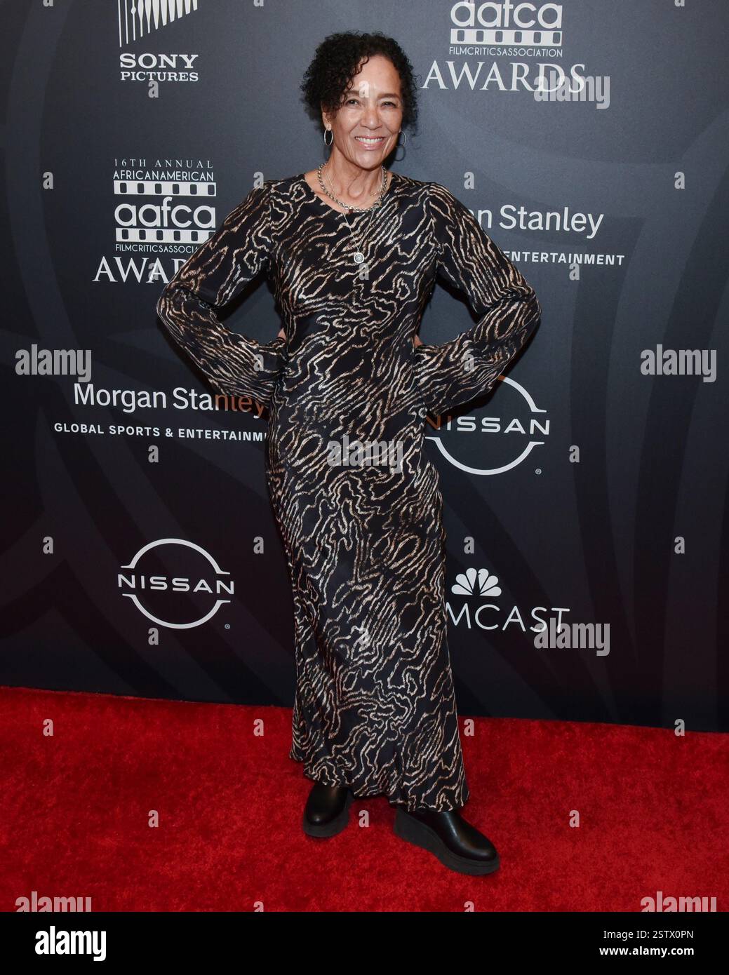 Beverly Hills, California, USA. 19th Feb, 2025. Stephanie Allian-Bray ...