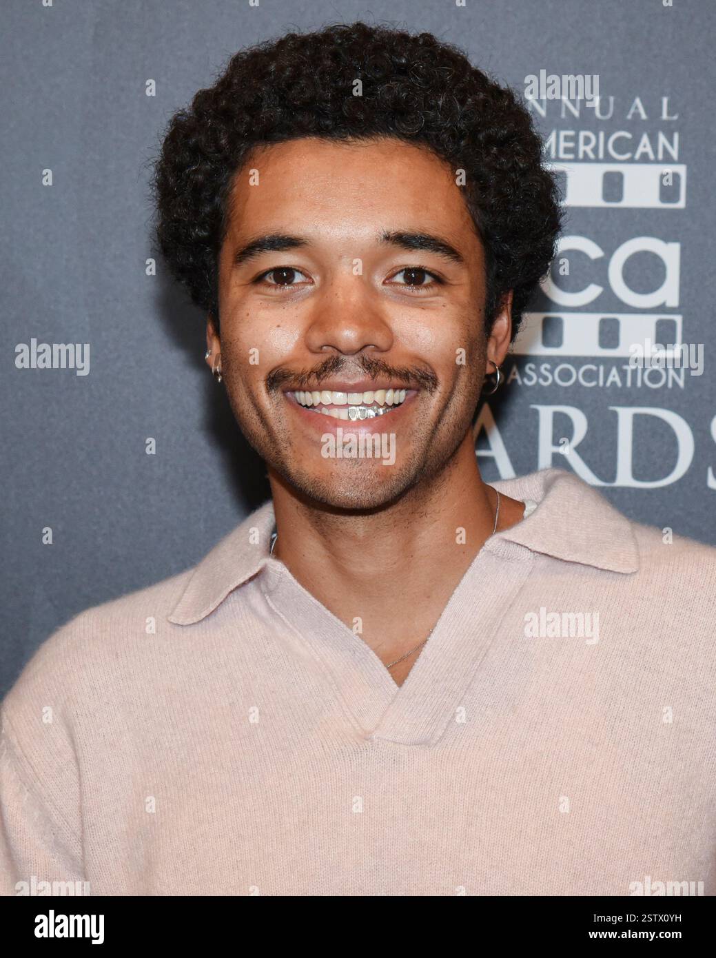 19 February 2025 - Beverly Hills, California - Brandon Wilson. 16th ...