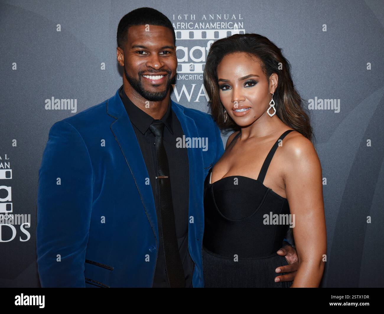 Beverly Hills, California, USA. 19th Feb, 2025. Branden Wellington and ...