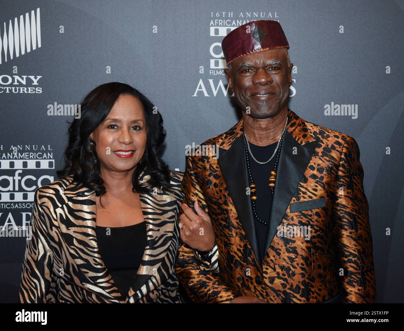 Beverly Hills, California, USA. 19th Feb, 2025. Jo-Ann Allen and Glynn ...